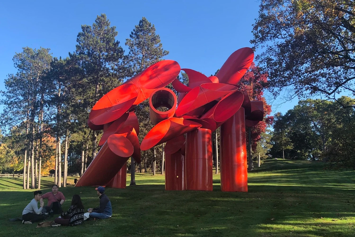 Storm King Art Center Boasts Over 100 Sculptures, Stunning Fall Foliage ...