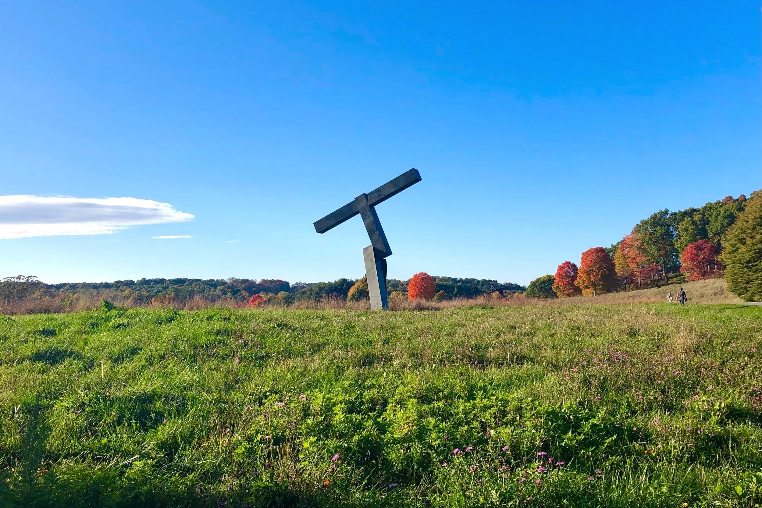 Storm King Art Center Boasts Over 100 Sculptures, Stunning Fall Foliage ...