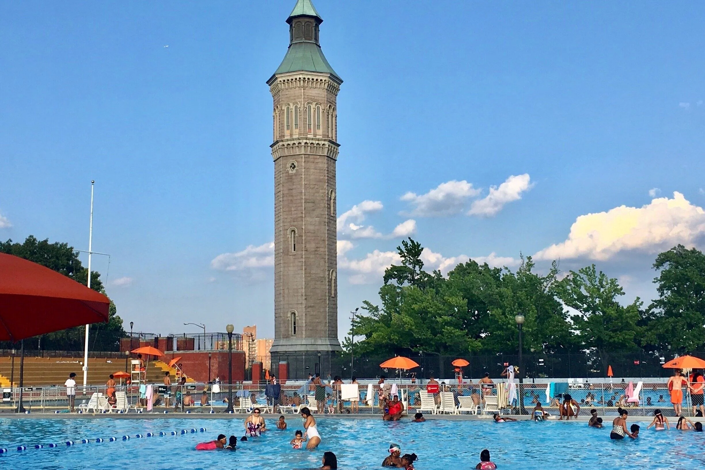 18 Best Free Outdoor Pools in NYC for a Cool Splash | The Exploreist