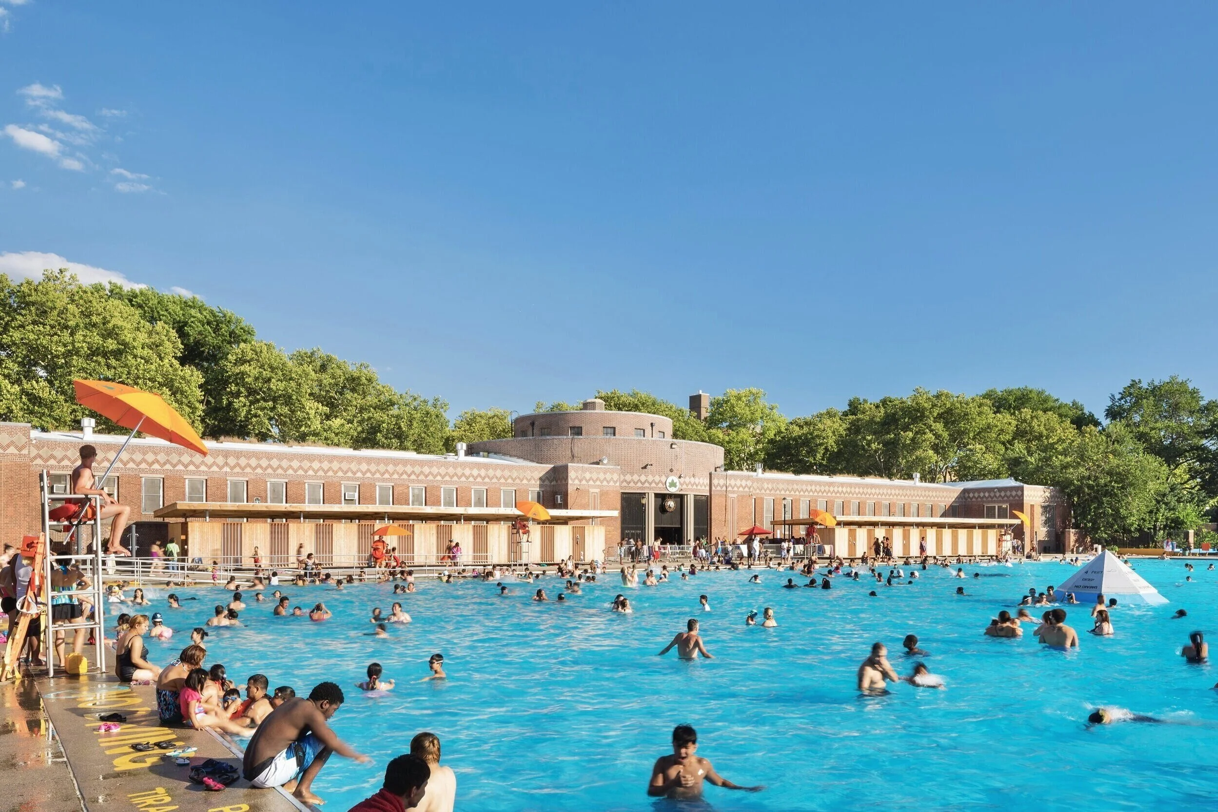 18 Best Free Outdoor Pools in NYC for a Cool Splash | The Exploreist