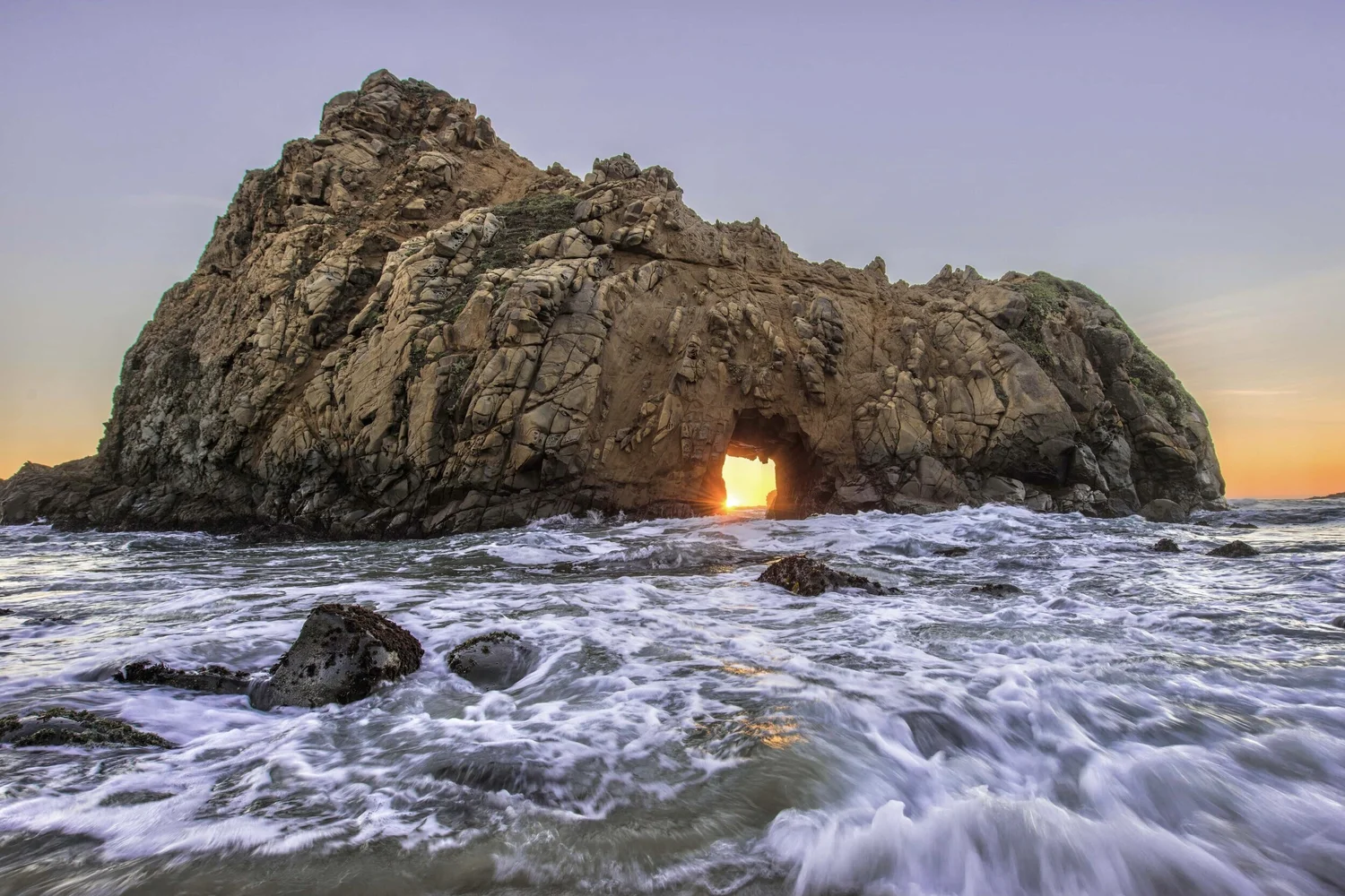 A Complete Guide to Pfeiffer Purple Sand Beach | The Exploreist