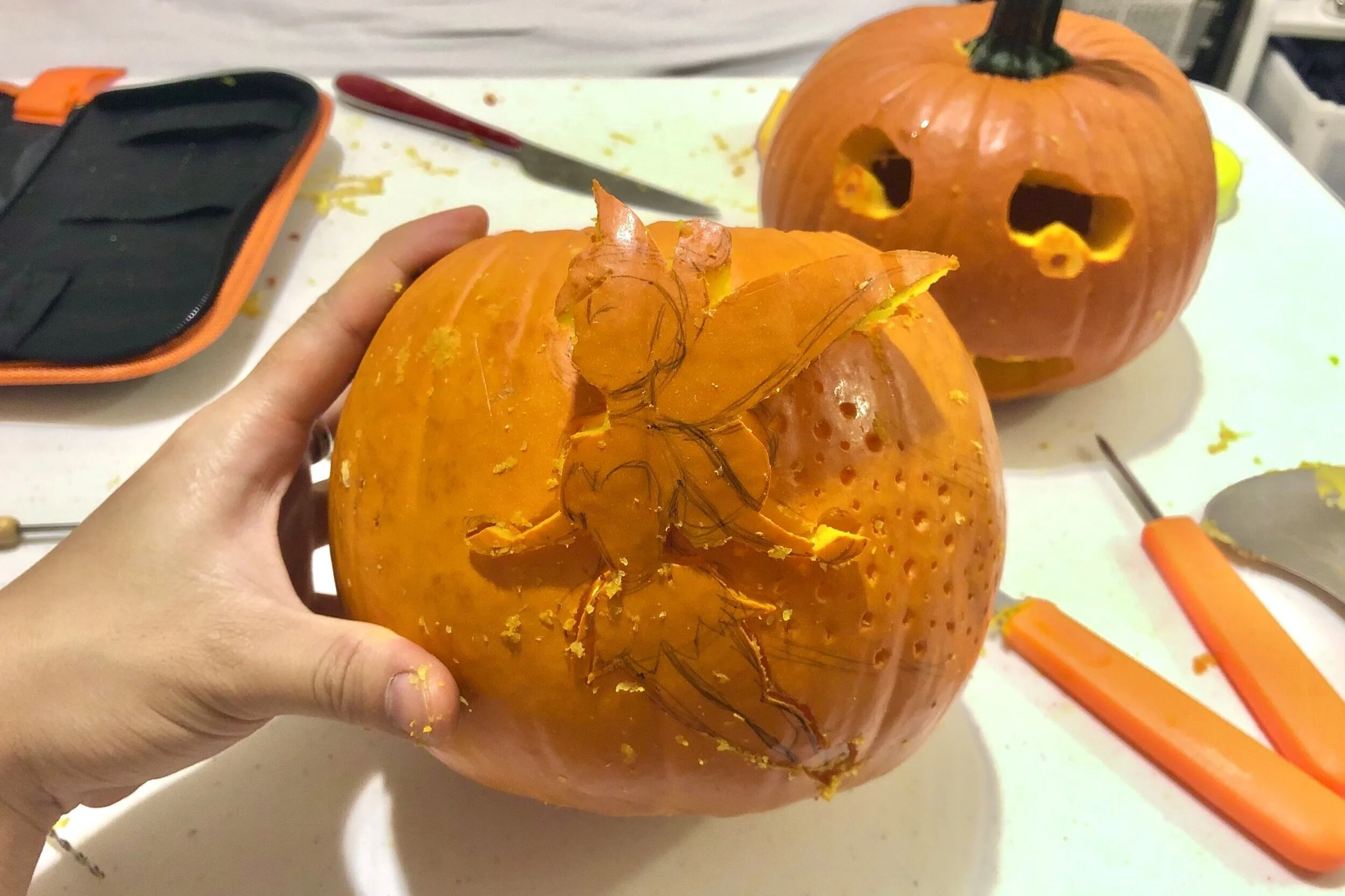 How to Carve a Halloween Pumpkin: a Step-by-Step Guide | The Exploreist