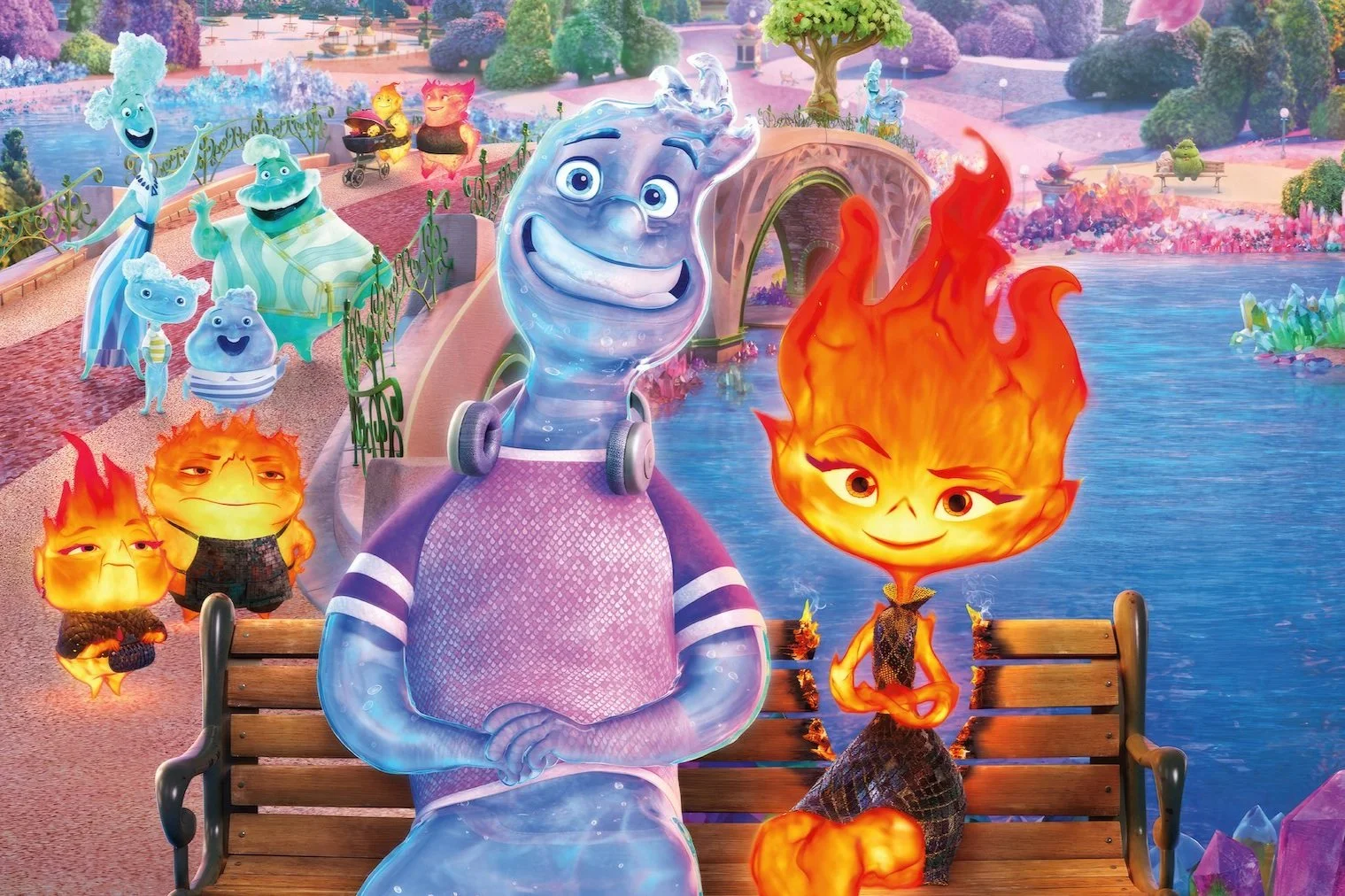 ‘Elemental’ Pixar Movie Easter Eggs and Hidden Details | The Exploreist