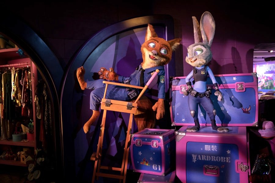 A First Look of Zootopia-themed Land at Shanghai Disney Resort | The ...