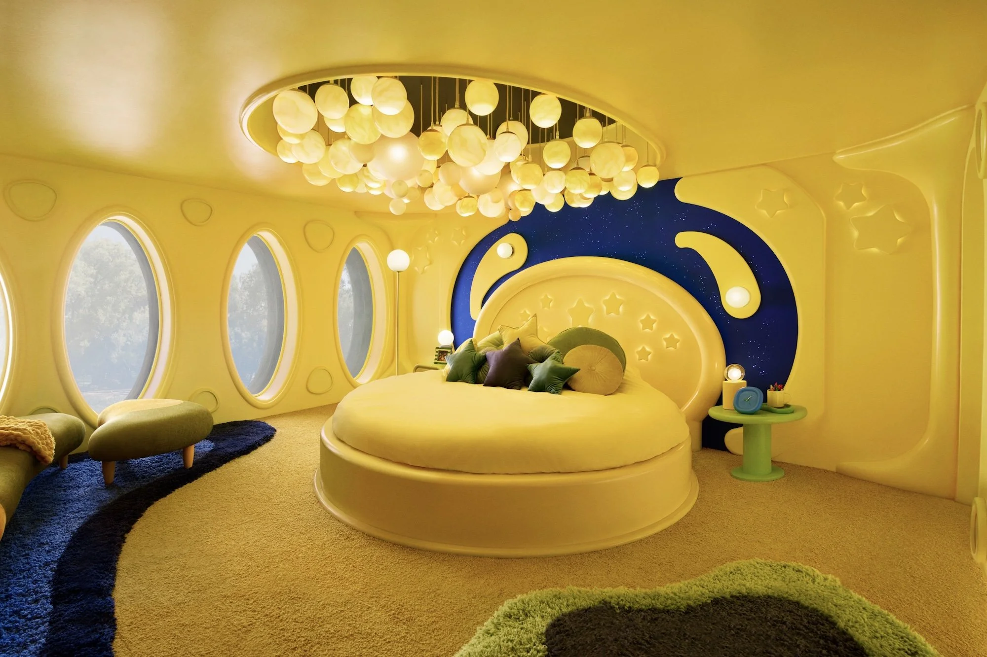 The Headquarters From Pixar’s ‘Inside Out’ Will be Open for Bookings on ...