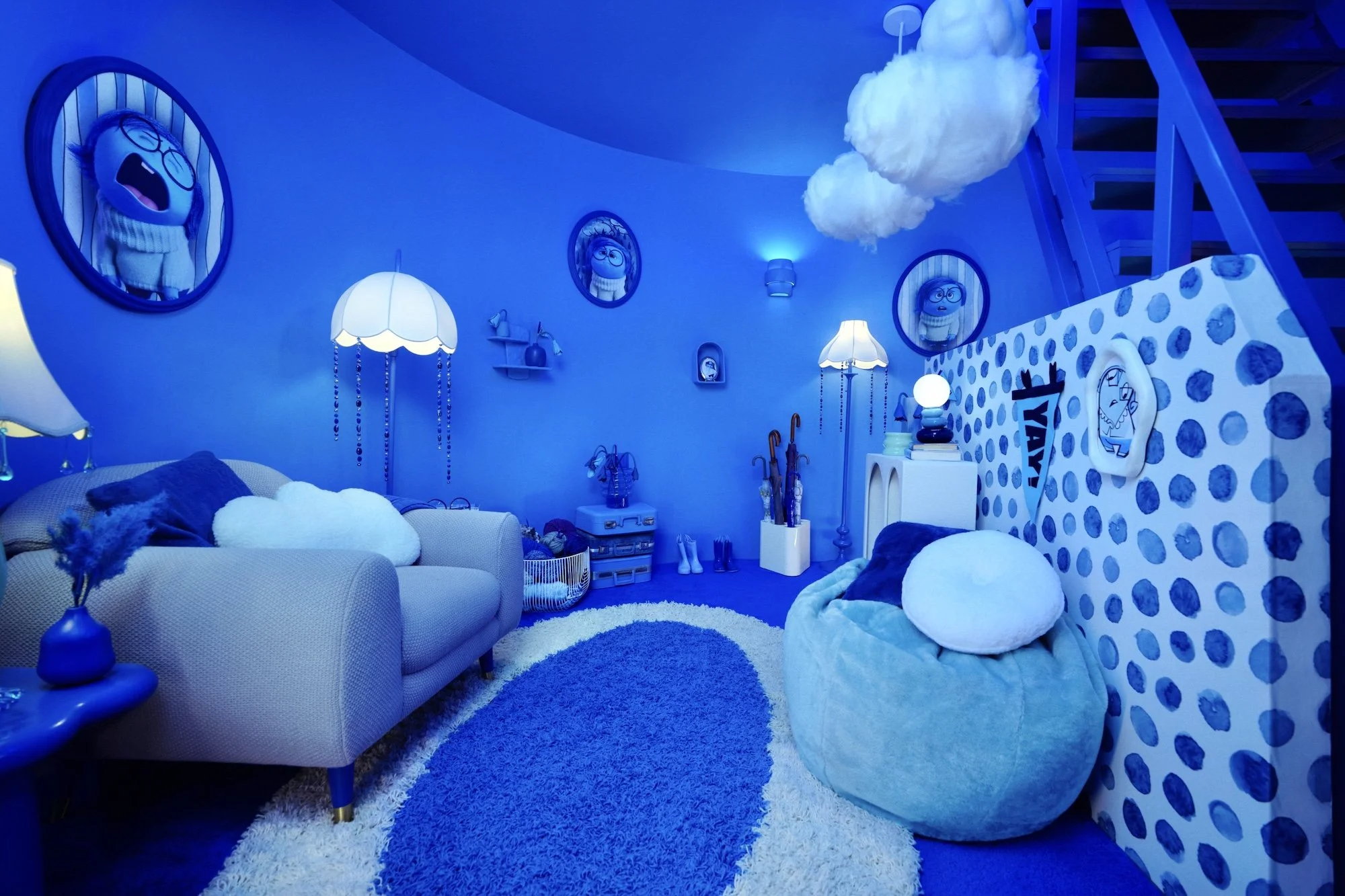 The Headquarters From Pixar’s ‘Inside Out’ Will be Open for Bookings on ...