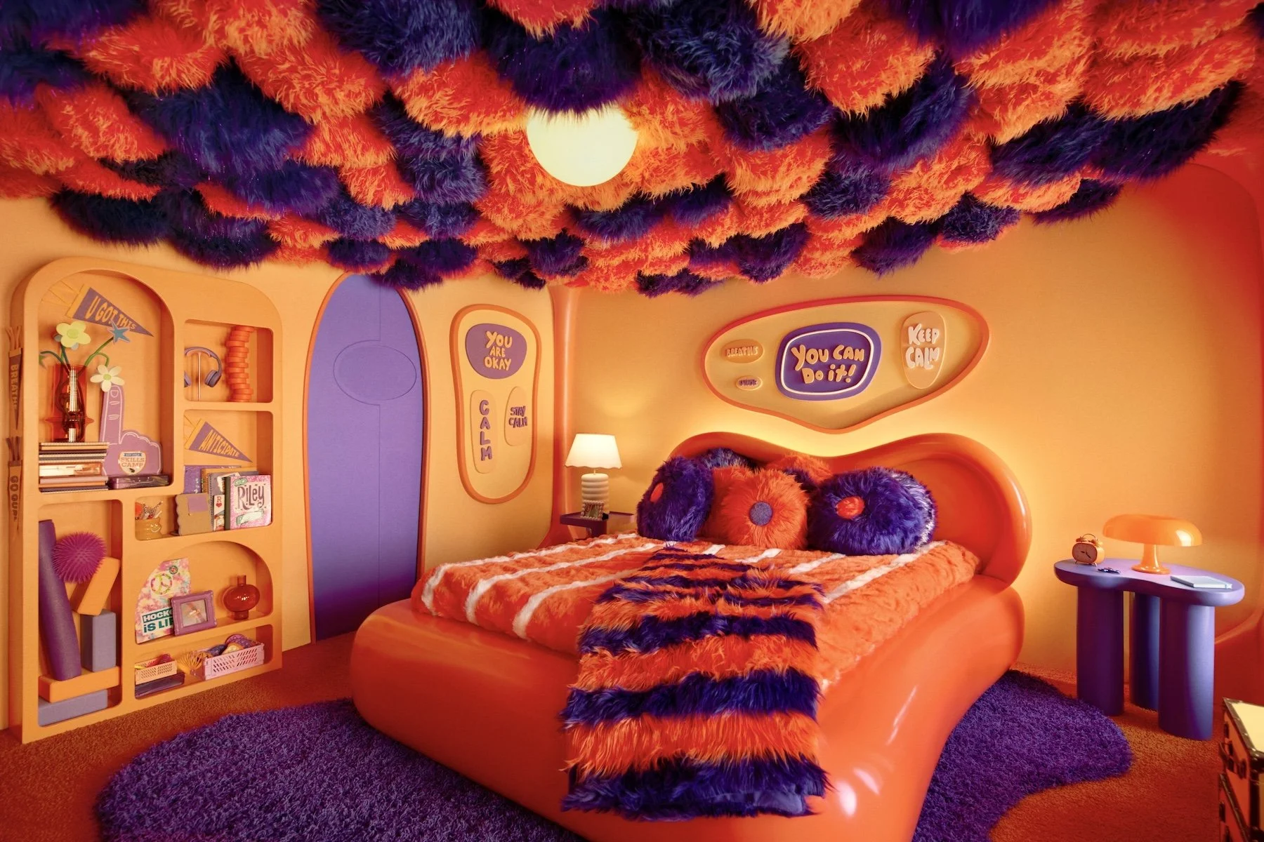 The Headquarters From Pixar’s ‘Inside Out’ Will be Open for Bookings on ...