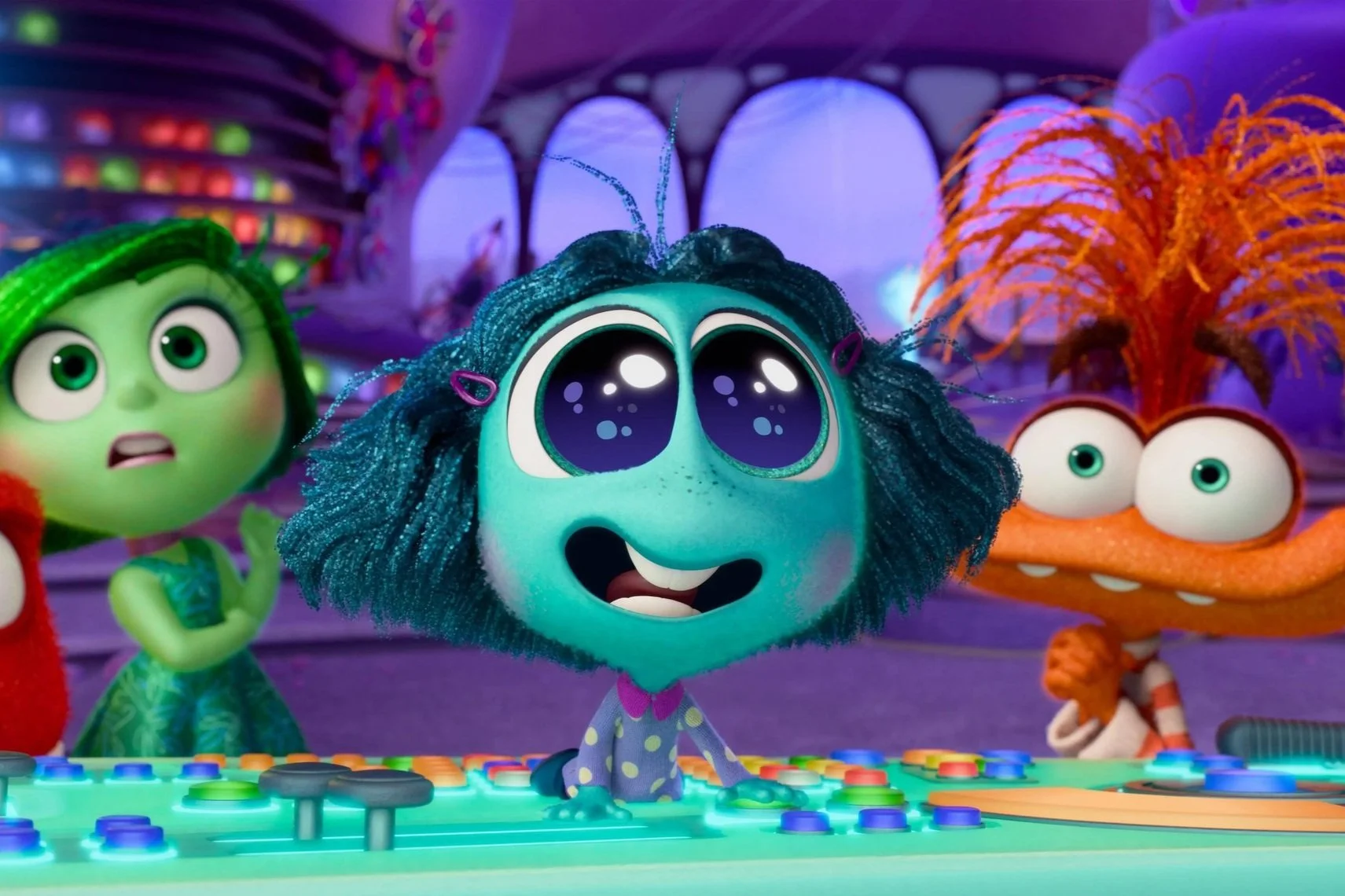 The “Science” Behind the Colors of ‘Inside Out 2’ New Emotions — How ...
