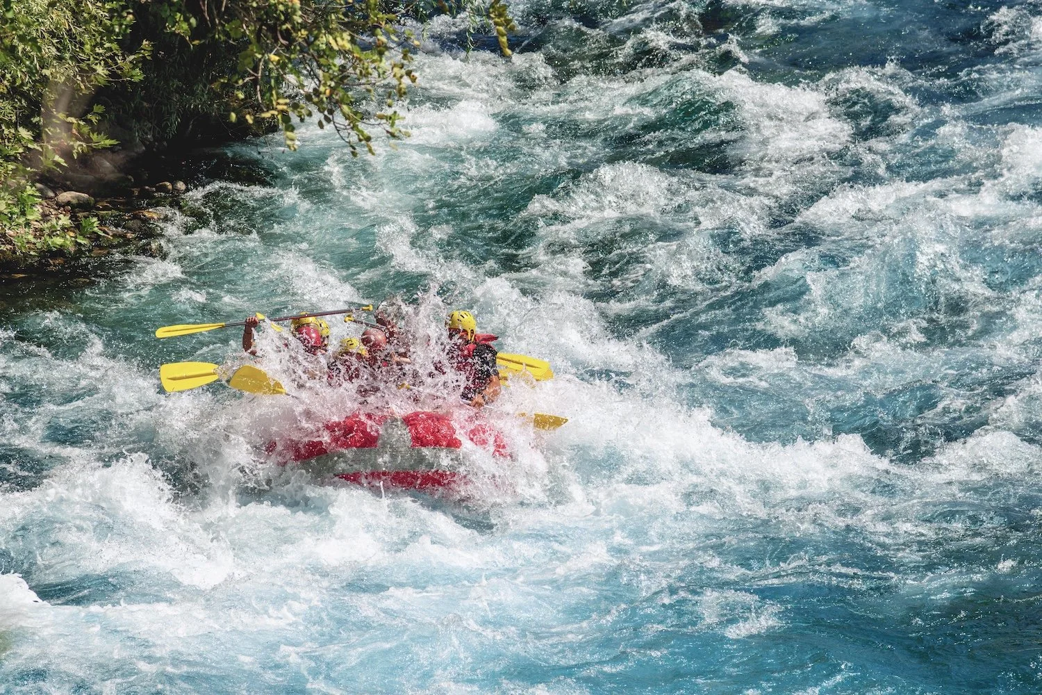 10 Best Places for Whitewater Rafting and Tubing in and Near New York ...