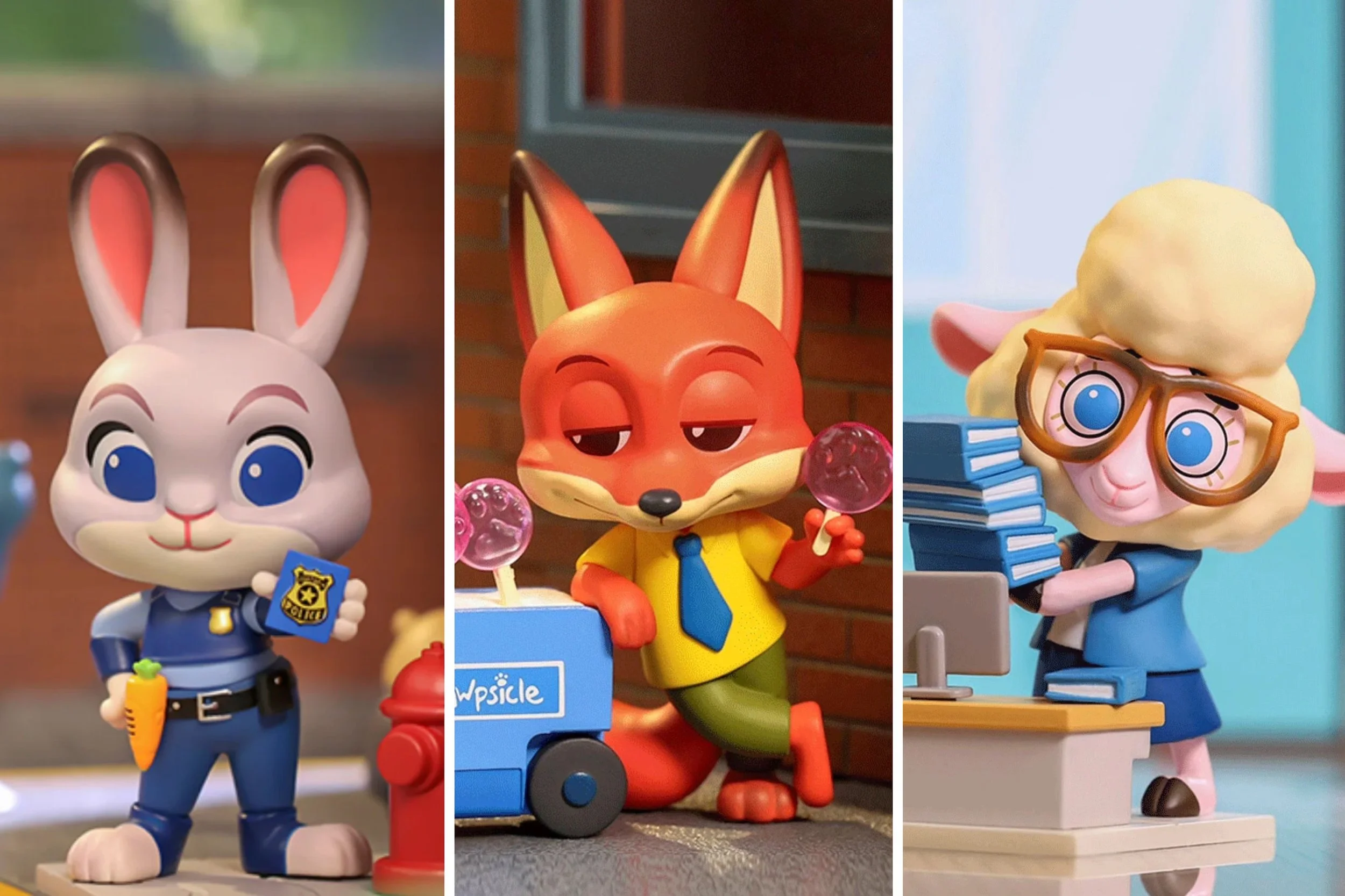 We Love These Zootopia Mystery Boxes Exclusive to Zootopia at Shanghai ...