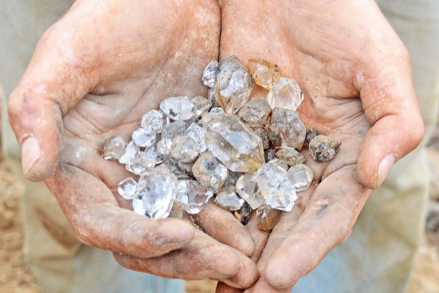 You Can Search for 500 Million-year-old Herkimer Diamonds in Herkimer ...