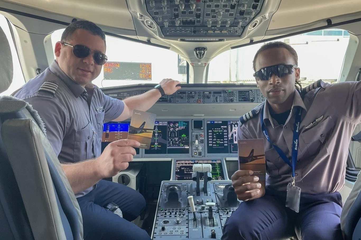 Breeze Airways Is Giving Away Free Trading Cards Featuring Tampa and ...