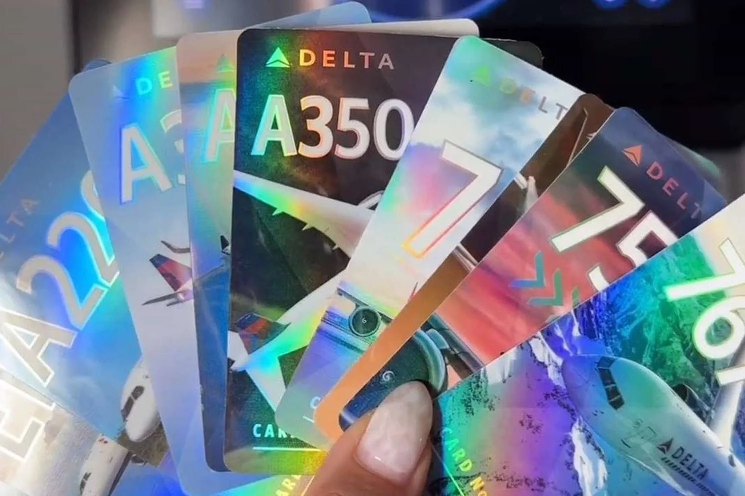Here’s How You Can Get the Viral Delta Air Lines Trading Cards | The ...