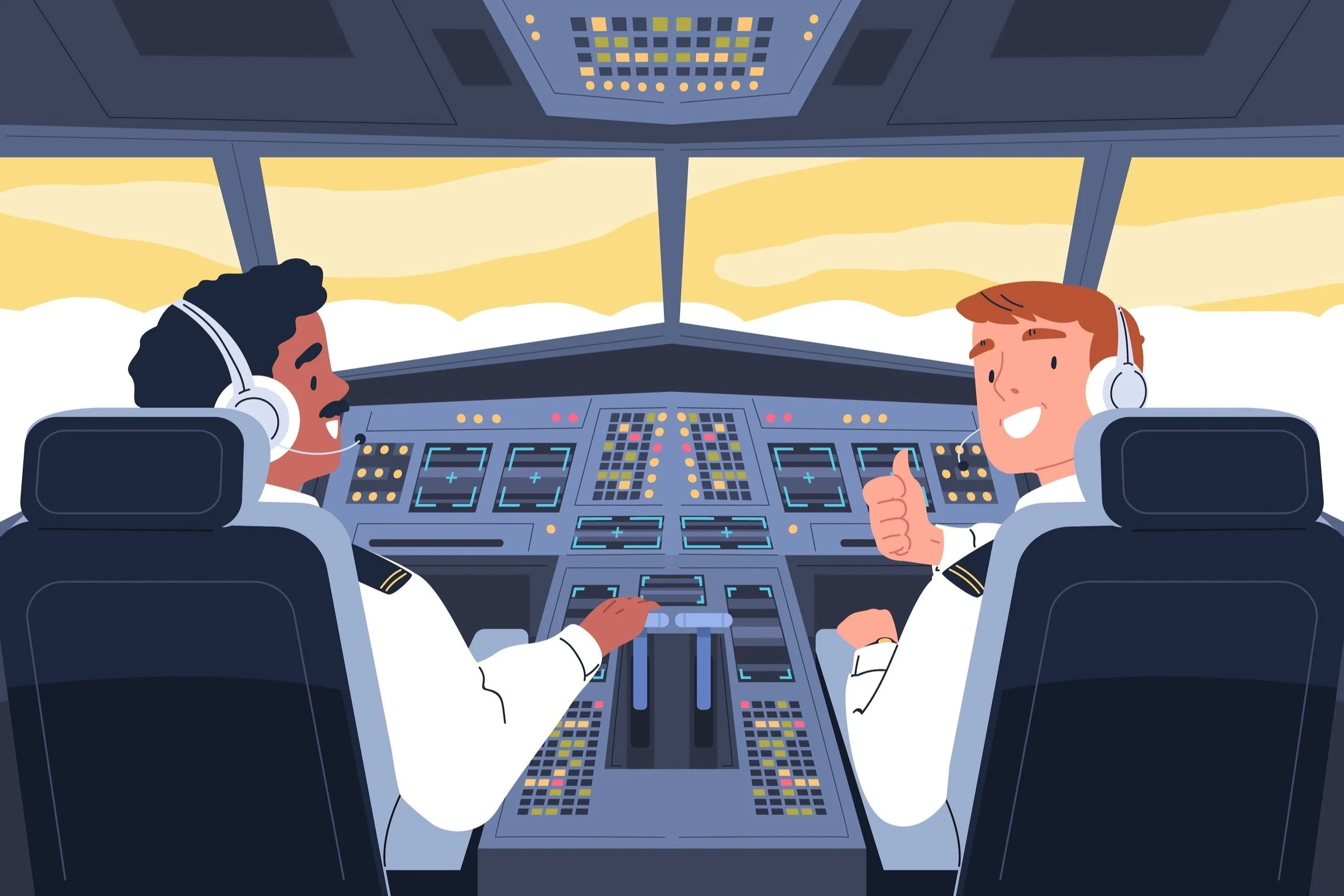 It’s Cool to Be an Airline Pilot, But You Can’t Have Beards — Here’s ...