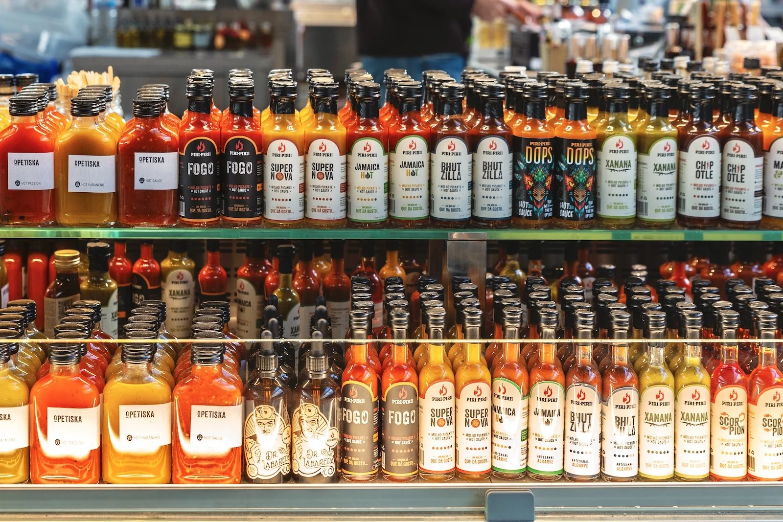 NYC Hot Sauce Expo Features Eating Competitions, Spicy Sauces, and a ...