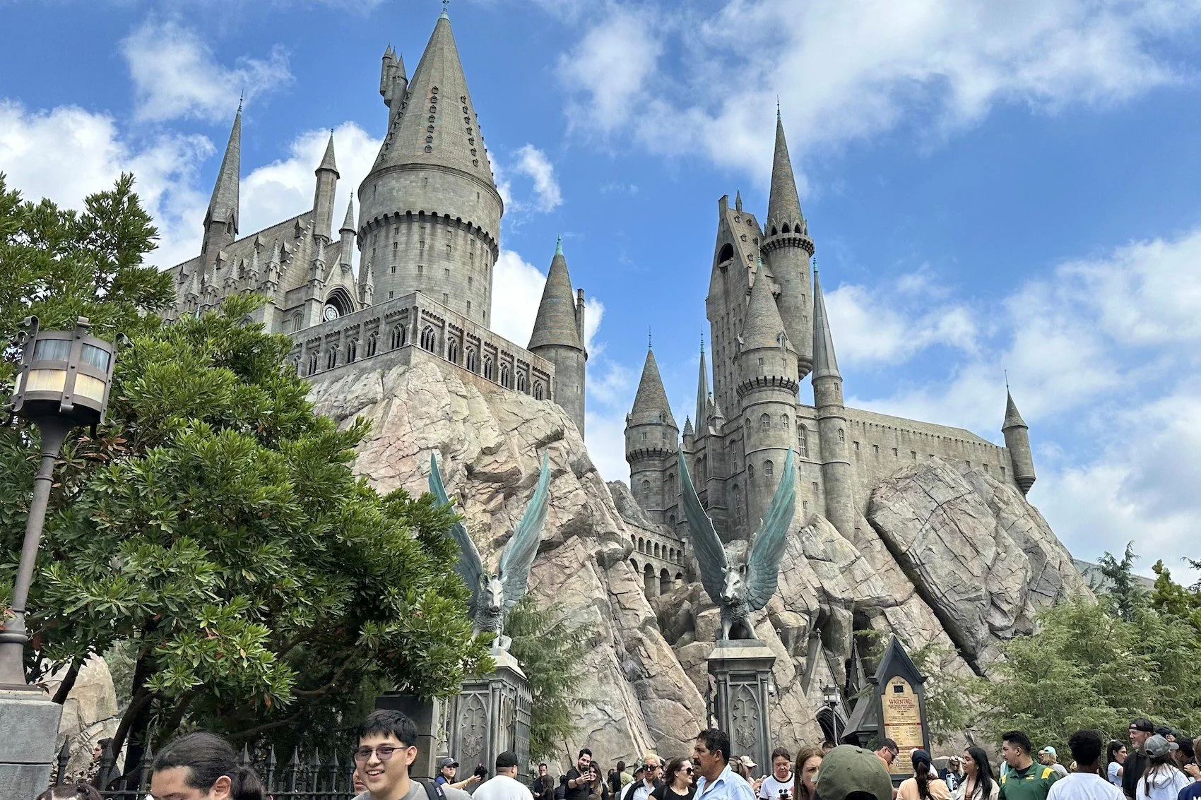 Here Are All the Interactive Harry Potter Spell Locations at Universal ...