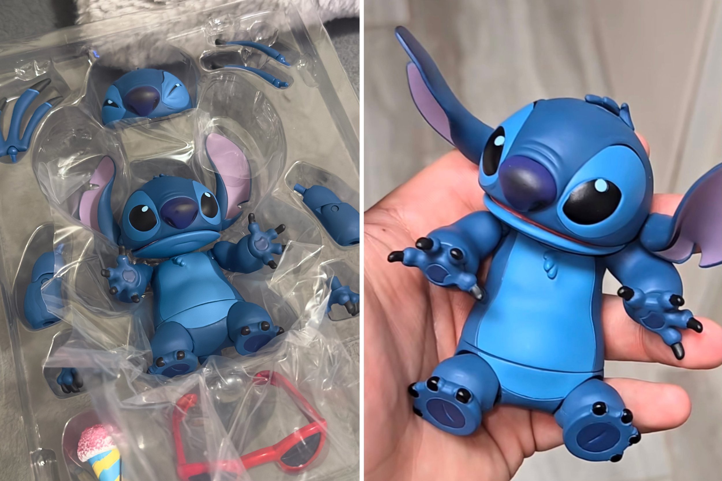 This Stitch Figure From Revoltech Is the Most Movie-Accurate Stitch ...