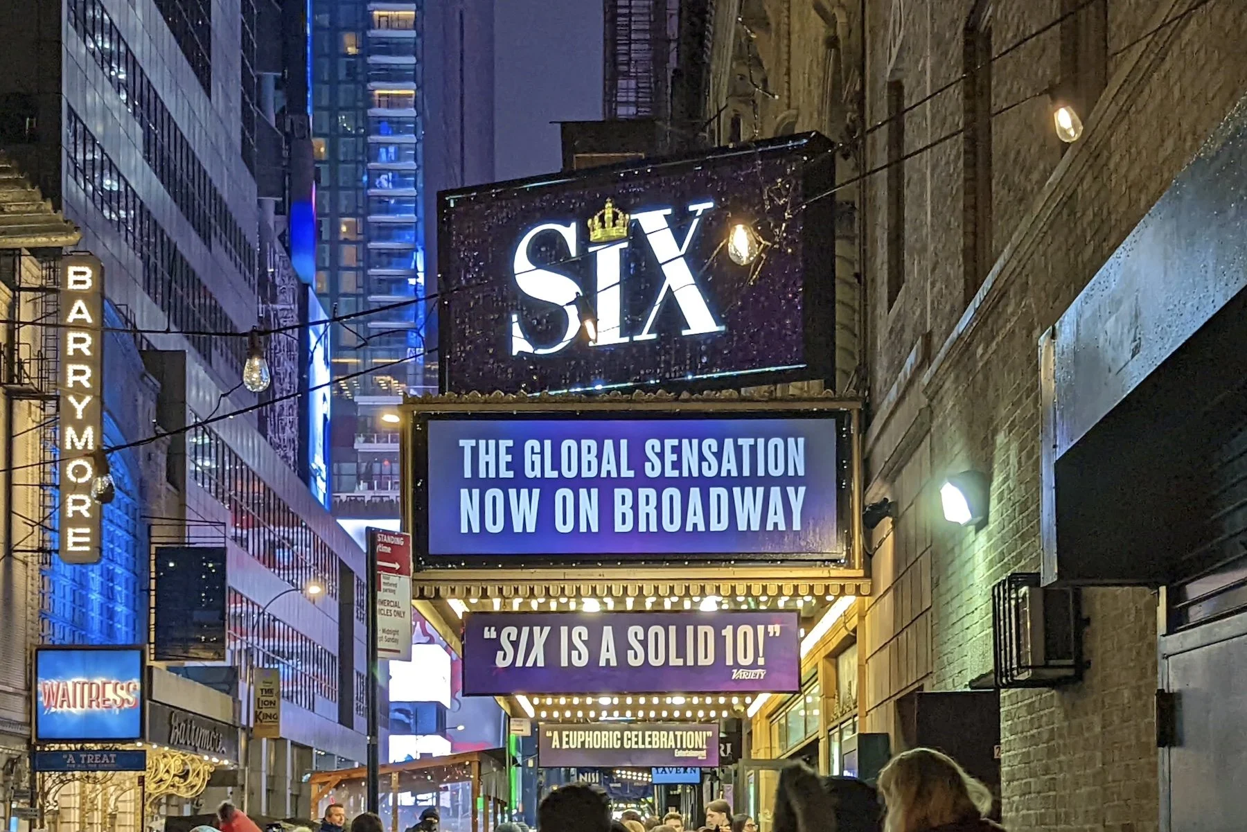 ‘SIX’ Is What Happens When a Pop Concert and a Broadway Show Have a ...