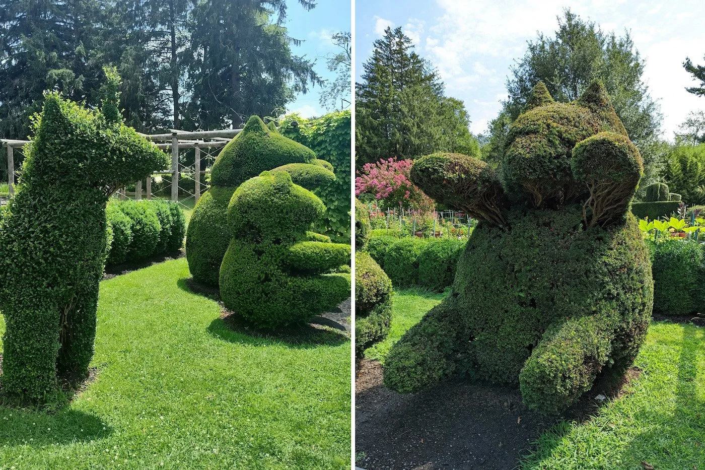 Green Animals Topiary Garden Is Home to Over 80 Life-Size Animals and ...
