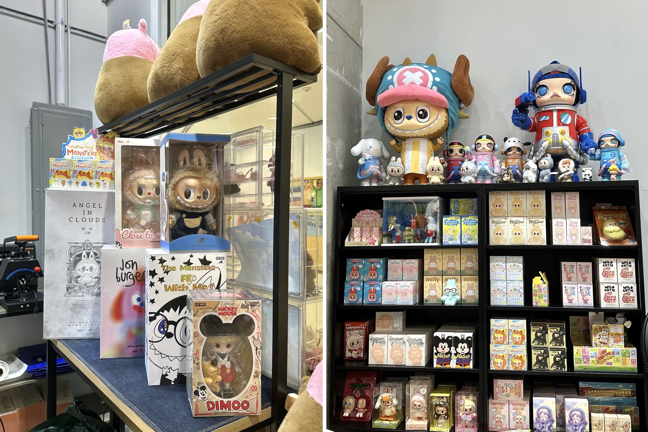 OS Society Hidden Inside a Flushing Mall Has Every Labubu Ever Released ...