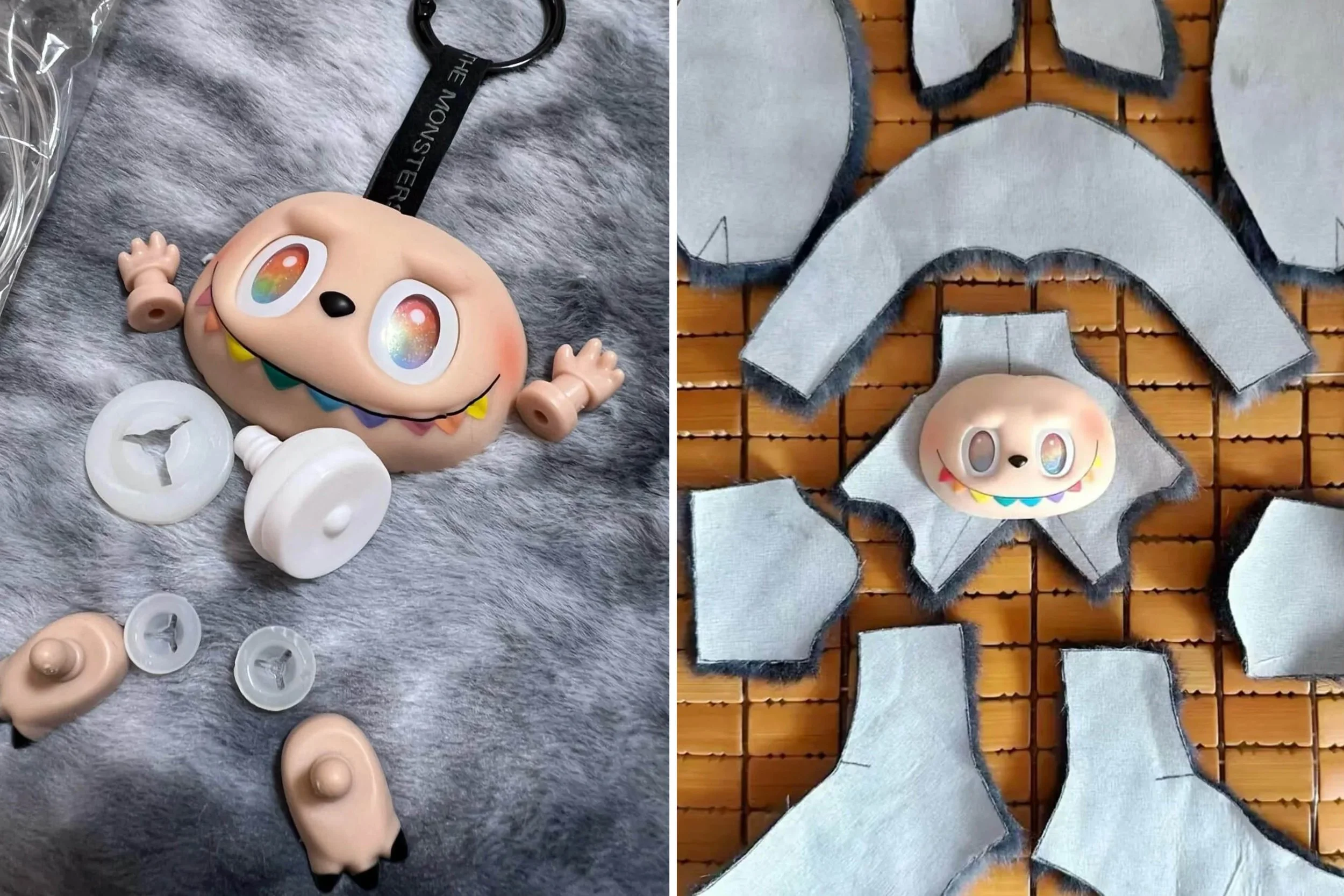 This Viral DIY Kit Lets You Build a Secret Labubu From Scratch | The ...