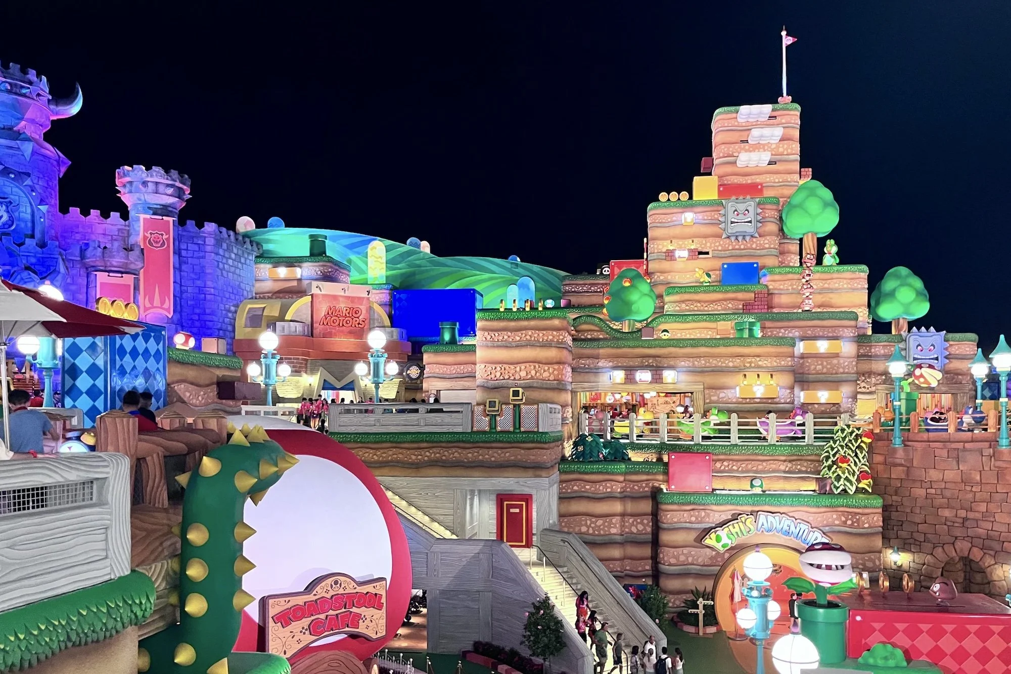 Your Guide to Super Nintendo World and Donkey Kong Country at Epic ...