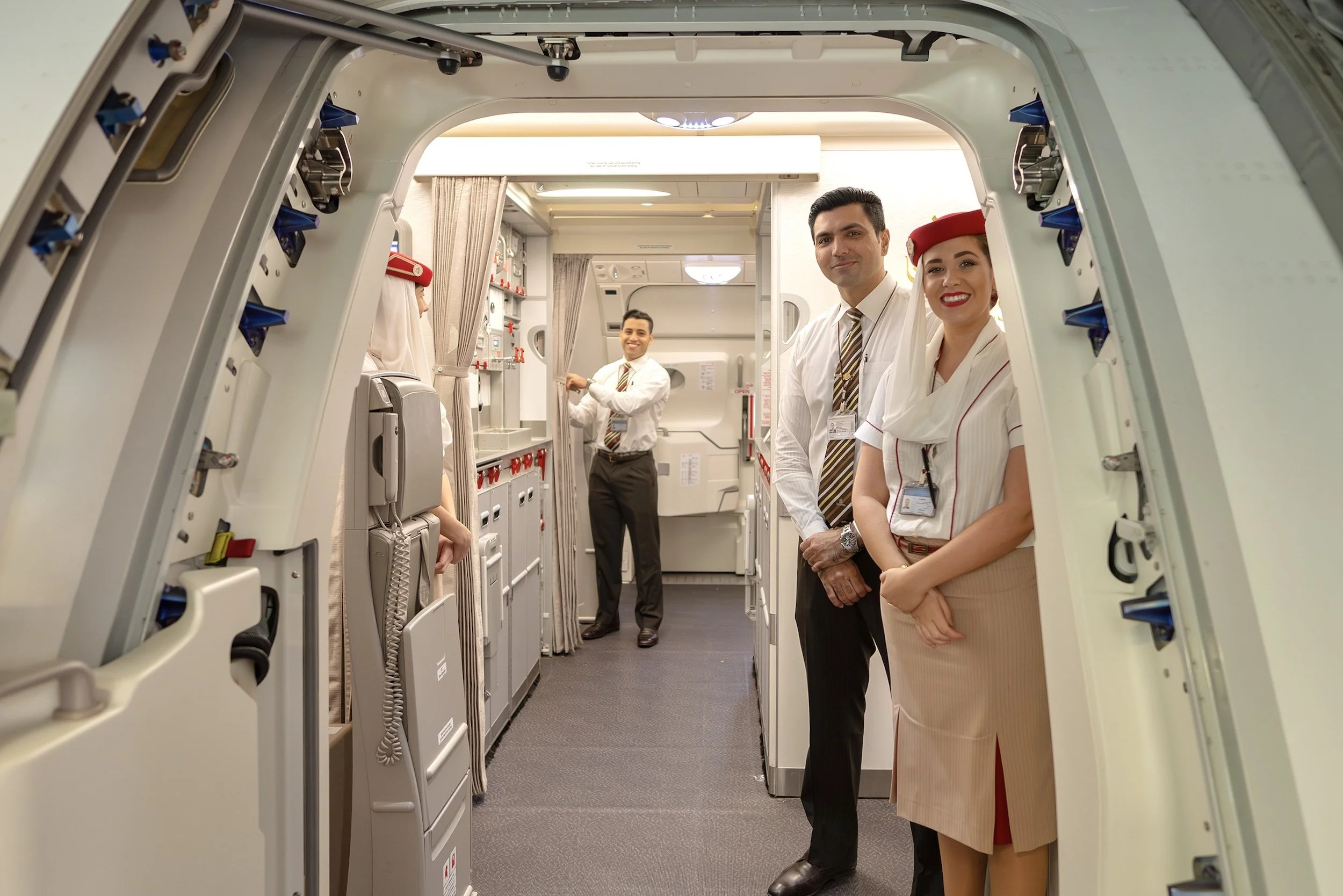 Why Do Flight Attendants Greet You at the Aircraft Door? | The Exploreist