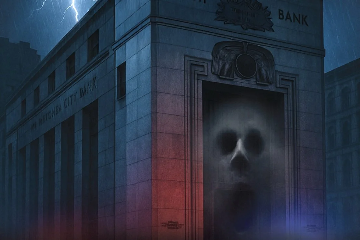 Step Inside a Massive Real Abandoned Bank This October at Haunted NYC ...