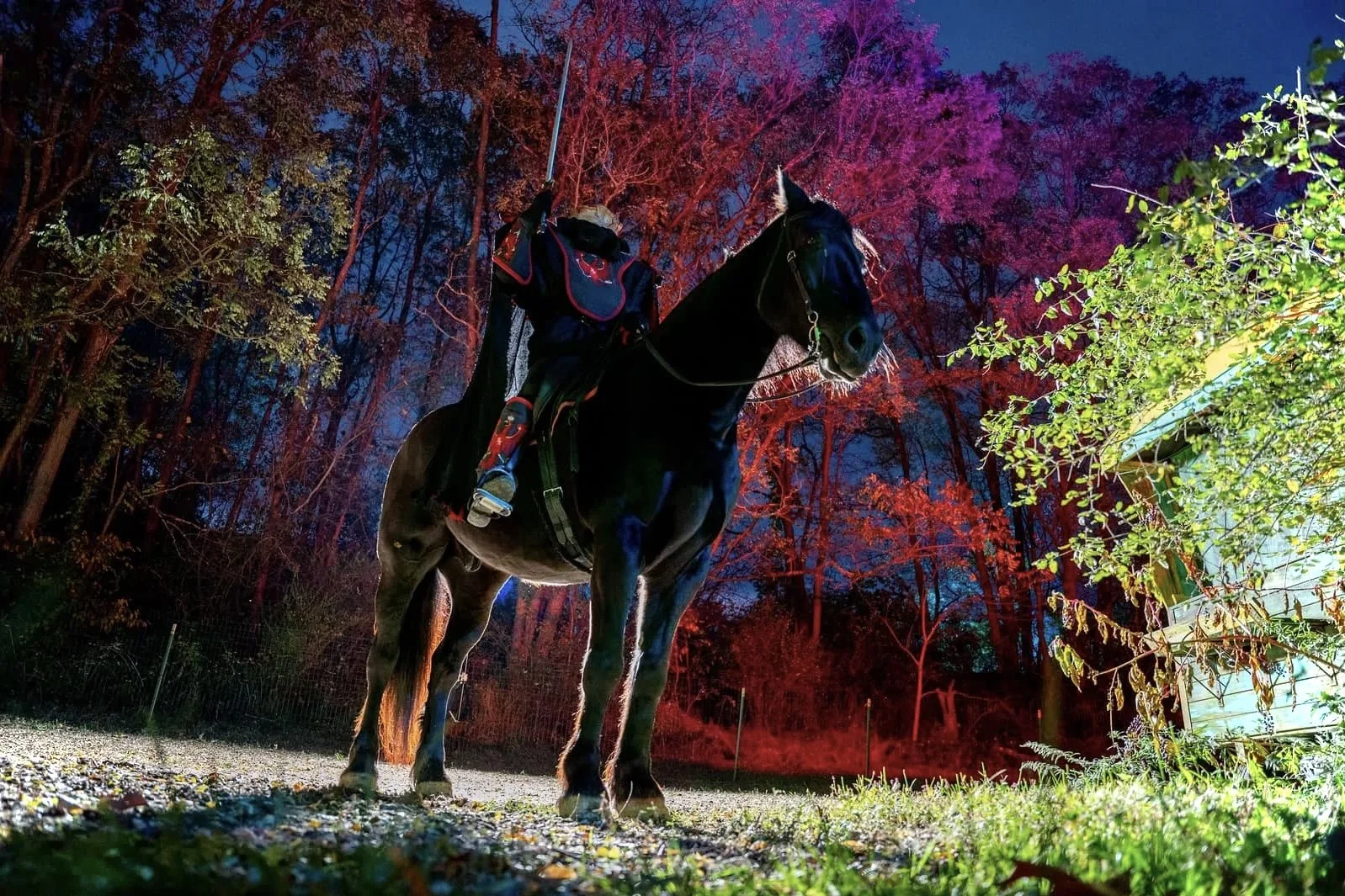 Headless Horseman Hayrides and Haunted Attractions Ranked Among the ...