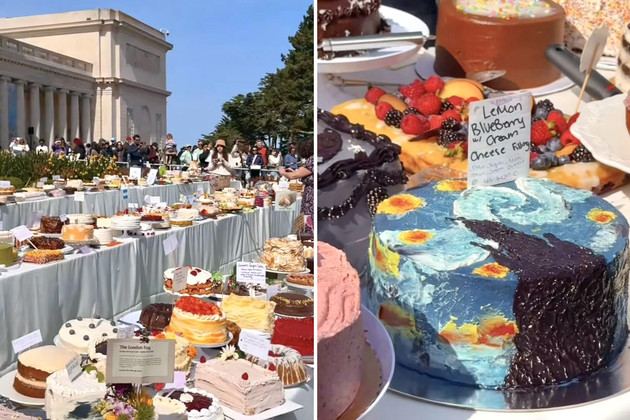 A Traveling Cake Picnic Is Coming to NYC This November | The Exploreist