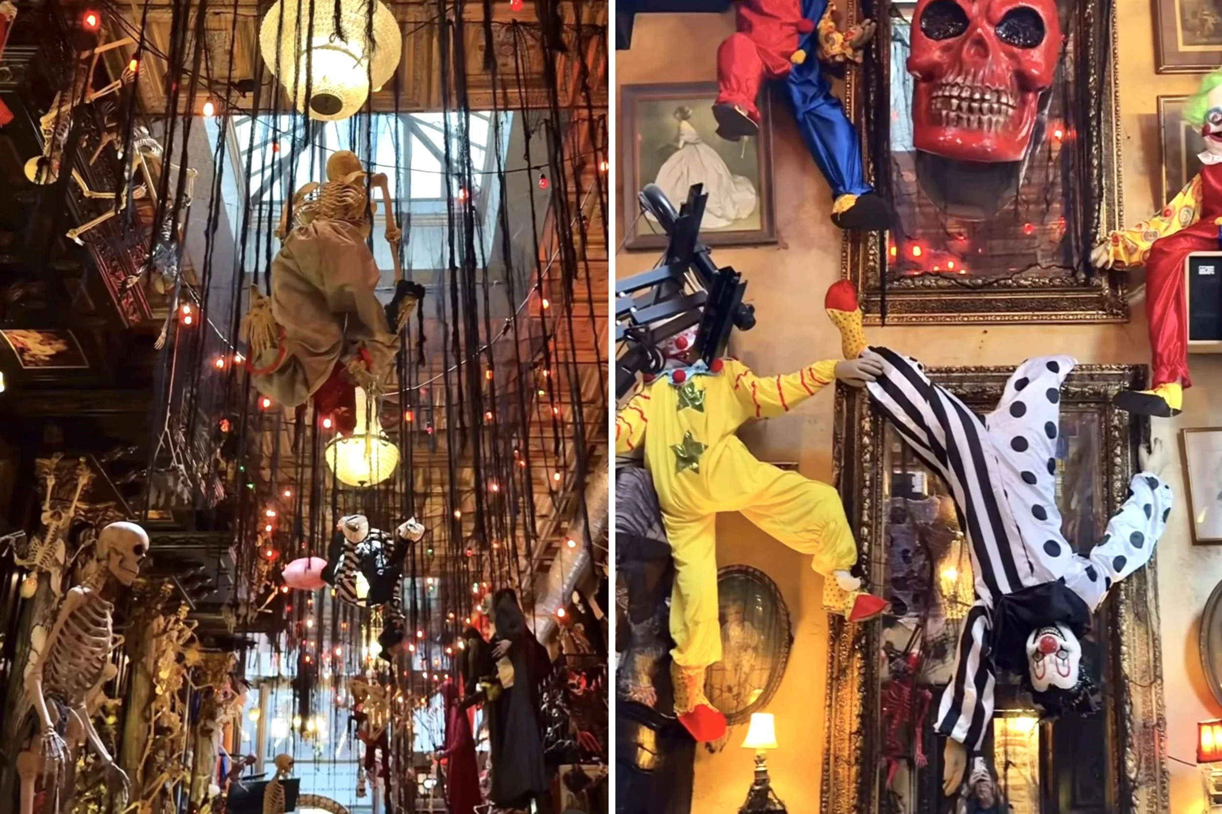 Lillie's Victorian Establishment Transforms Into a Spooky Haunt This ...