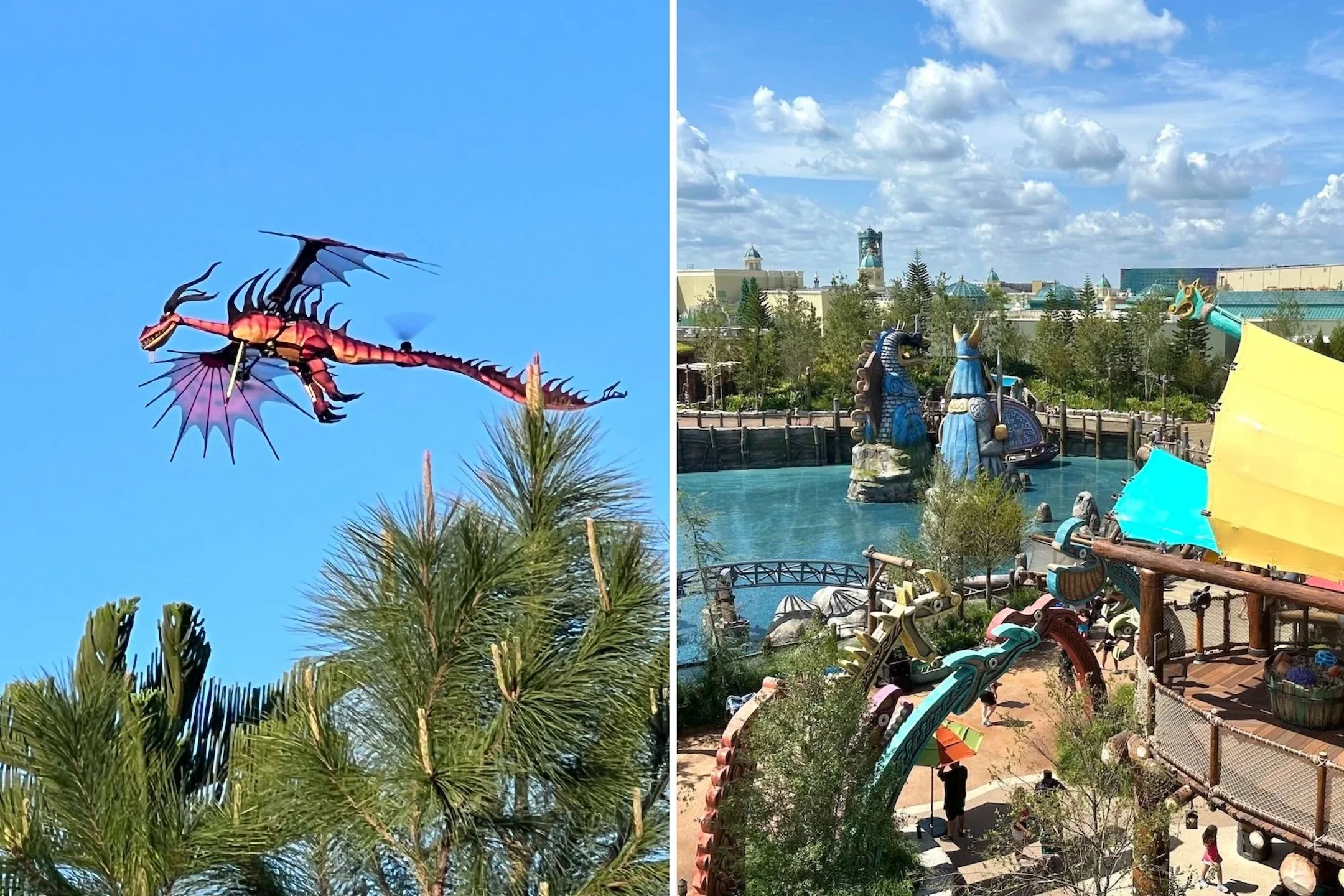 Universal Team Explains Why Epic Universe’s Flying Dragons Still Haven ...