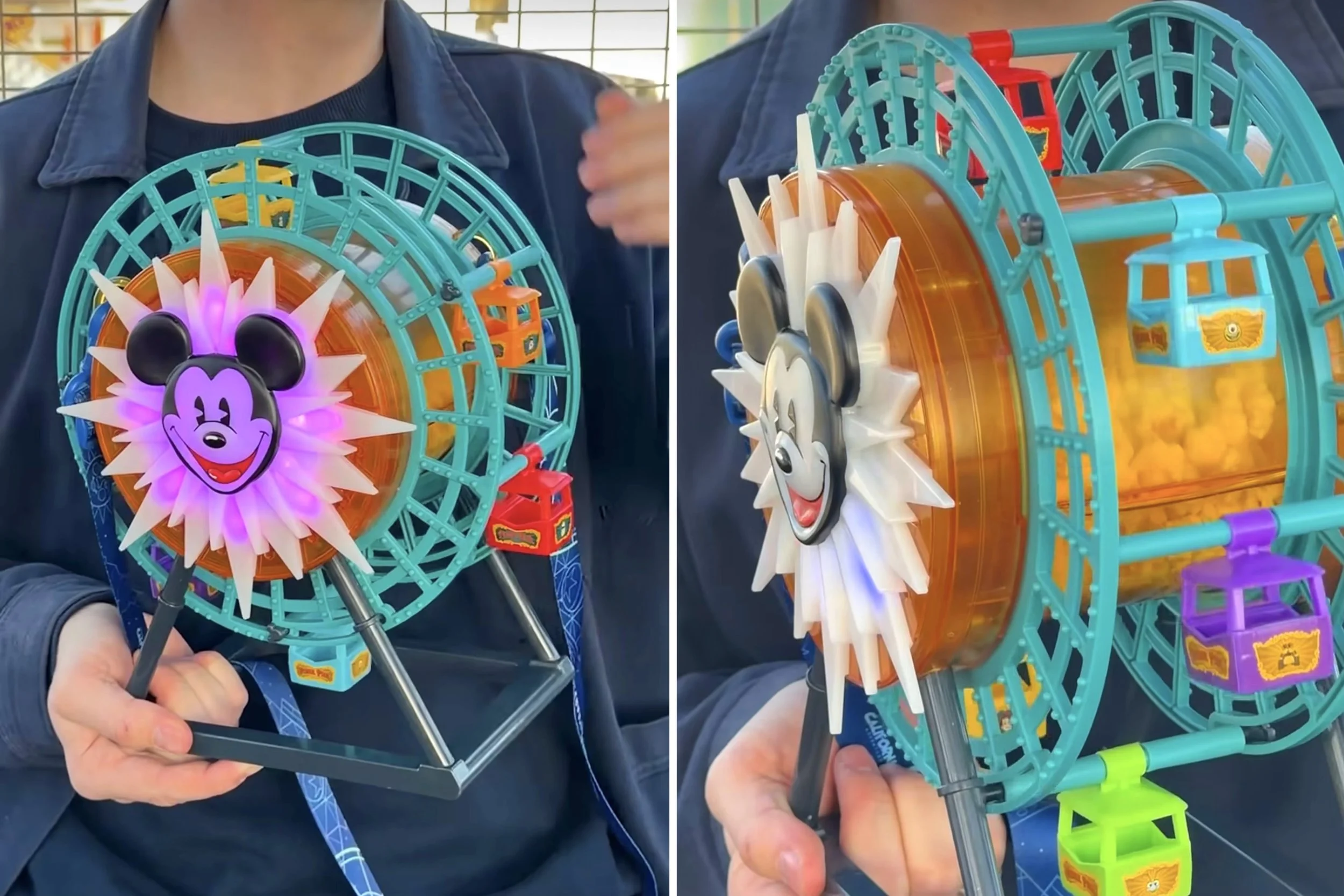 Pixar Pal-A-Round Popcorn Bucket Spins Into Disney California Adventure ...