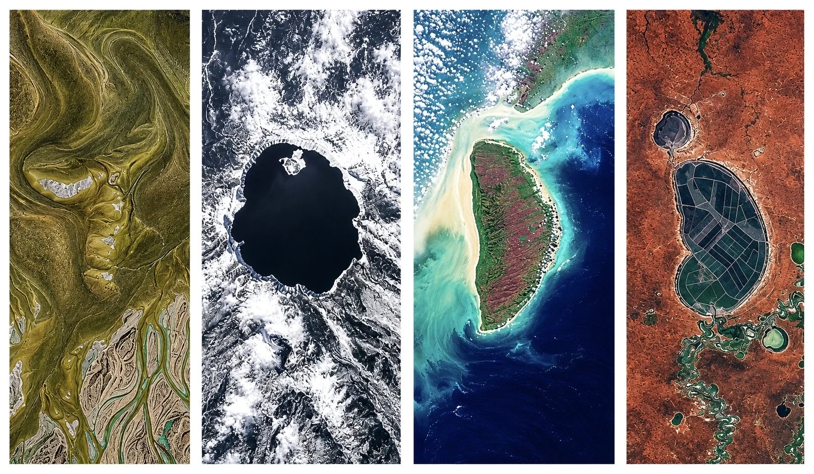 This NASA Tool Spells Your Name Using Real Landscape Images From Space ...