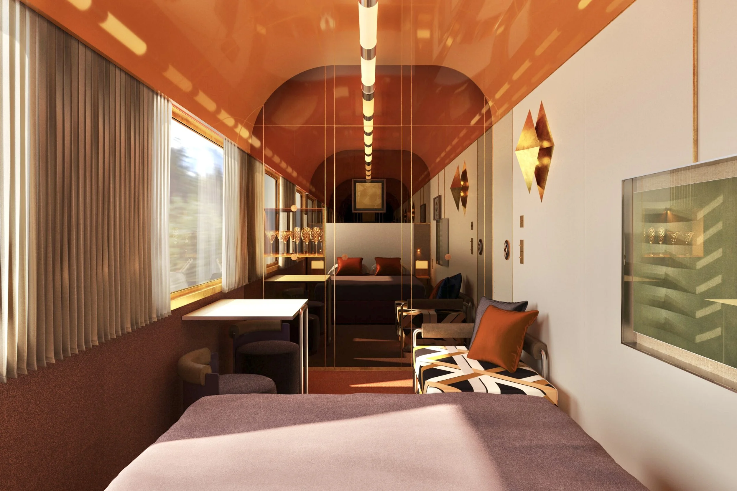 The World’s Most Luxurious Train Ride Is Taking Reservations Soon ...