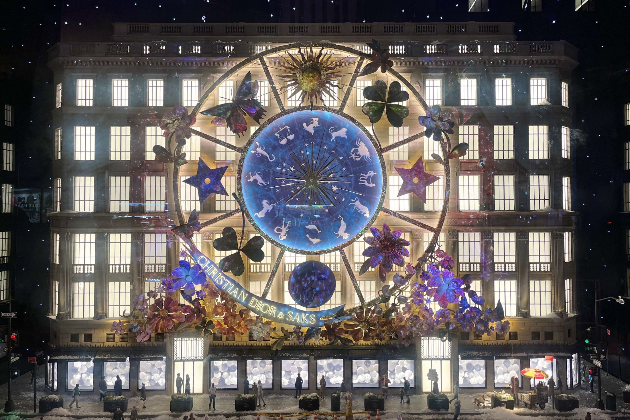 A First Look at “Dior’s Carousel of Dreams at Saks” Holiday Windows and ...