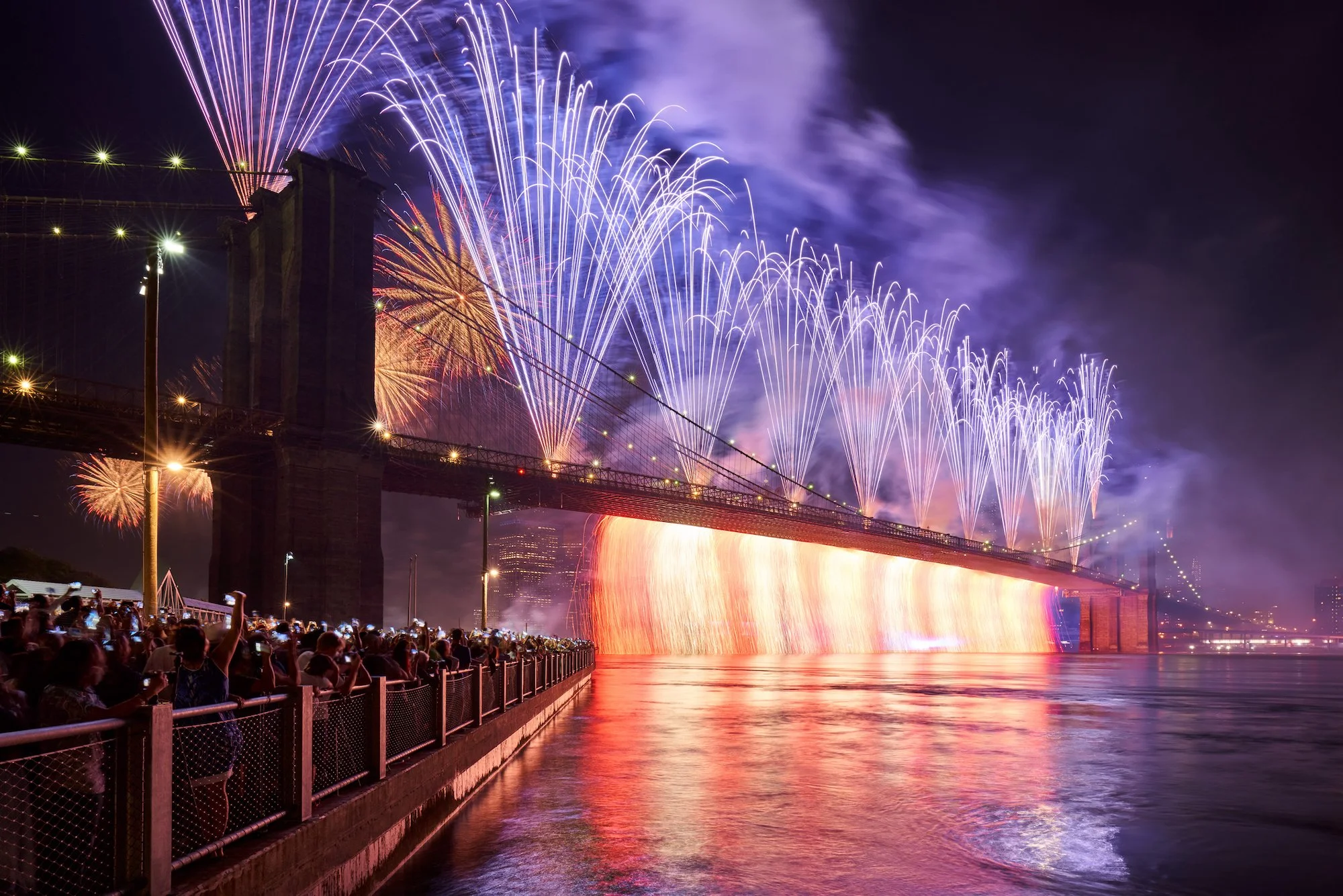 8 Best Places to Watch New Year’s Eve Fireworks in NYC | The Exploreist