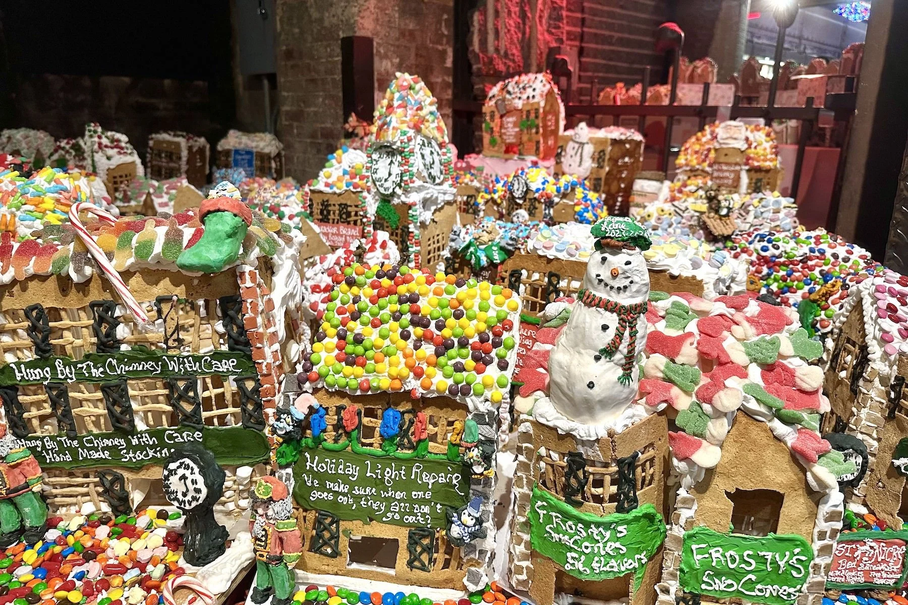 The World’s Largest Gingerbread Village is Coming to Chelsea Market ...