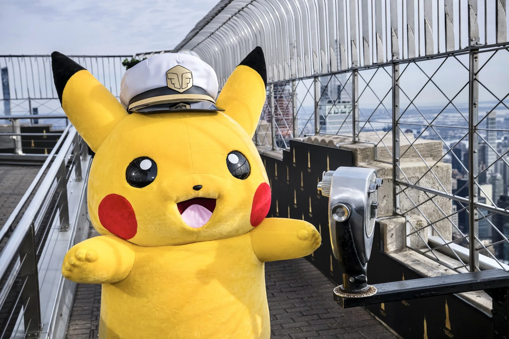 Pikachu Will Take Over the Empire State Building This Month to ...