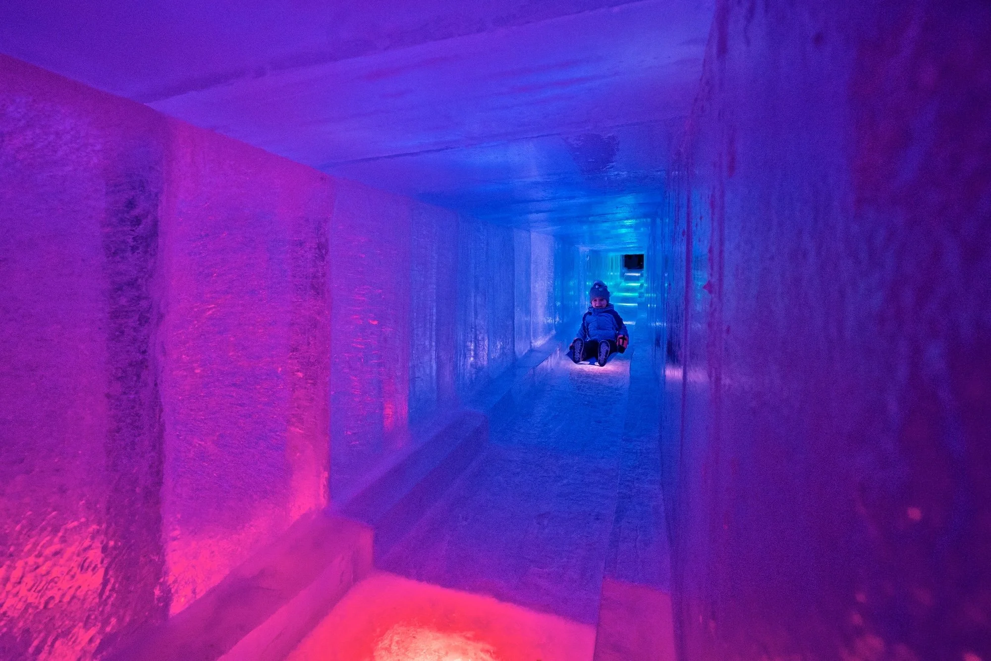 Step Into an Otherworldly “Frozen” Kingdom at New Hampshire’s Ice ...