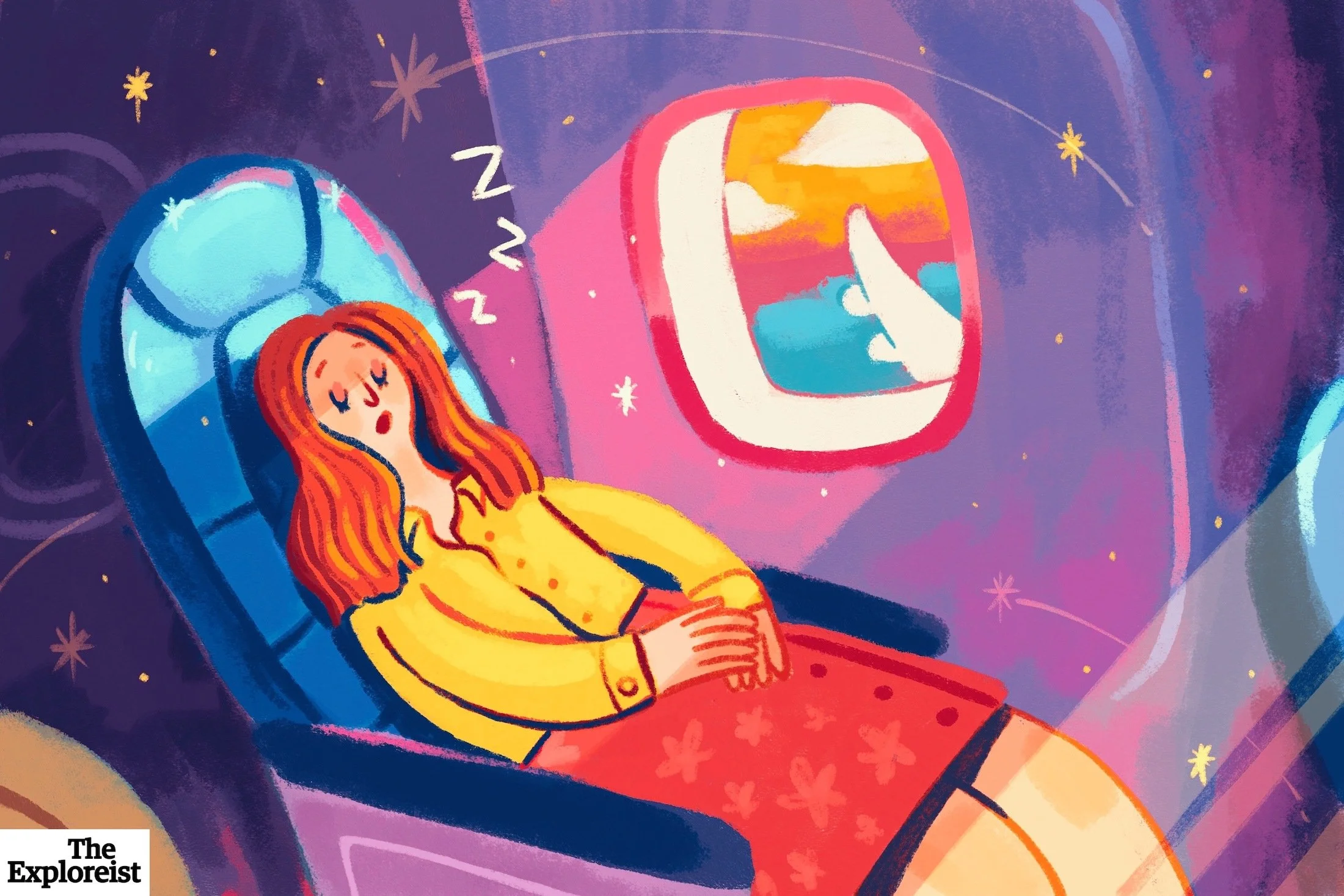 How to Survive a Red-Eye Flight: Tips and Tricks for a Comfortable Trip ...