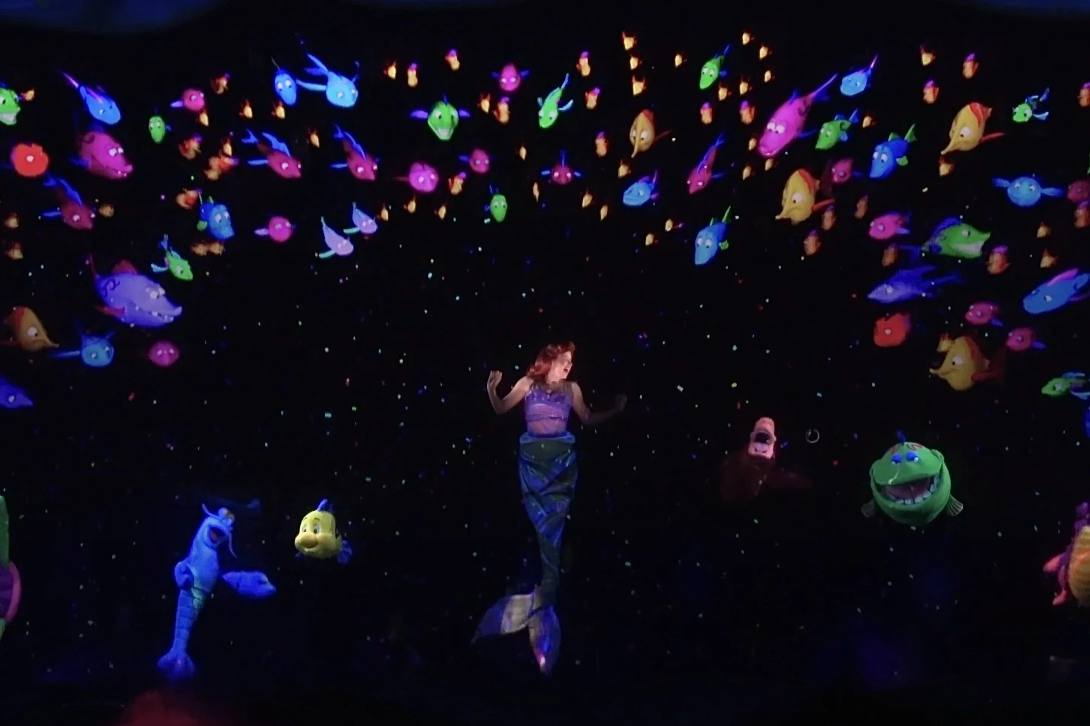 An Inside Look at The Little Mermaid – A Musical Adventure | The Exploreist