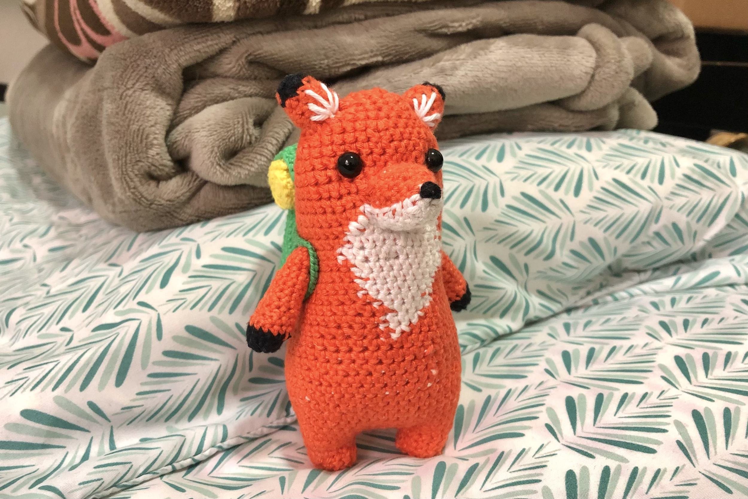 The Woobles Francois the Fox Crochet Kit Review | The Exploreist