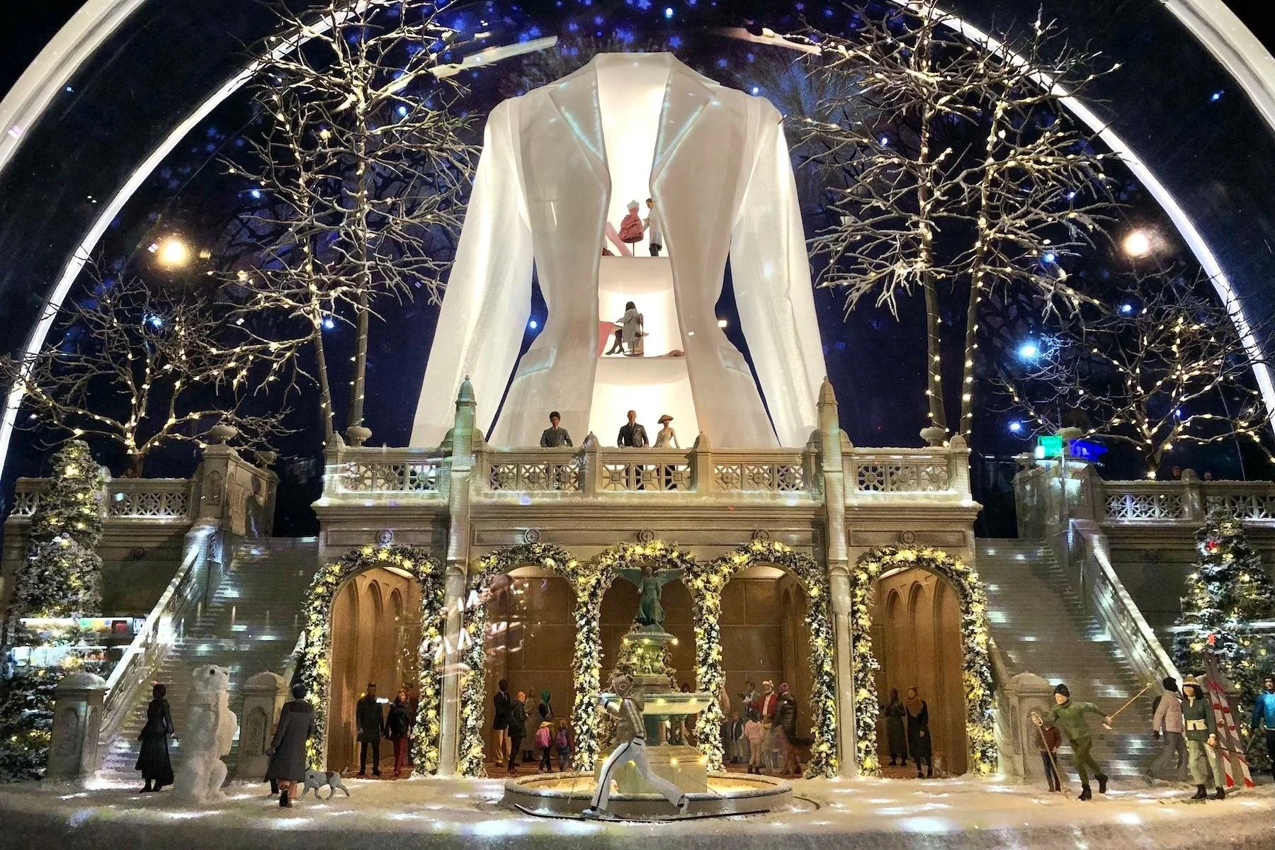 A First Look at “Dior’s Carousel of Dreams at Saks” Holiday Windows and ...