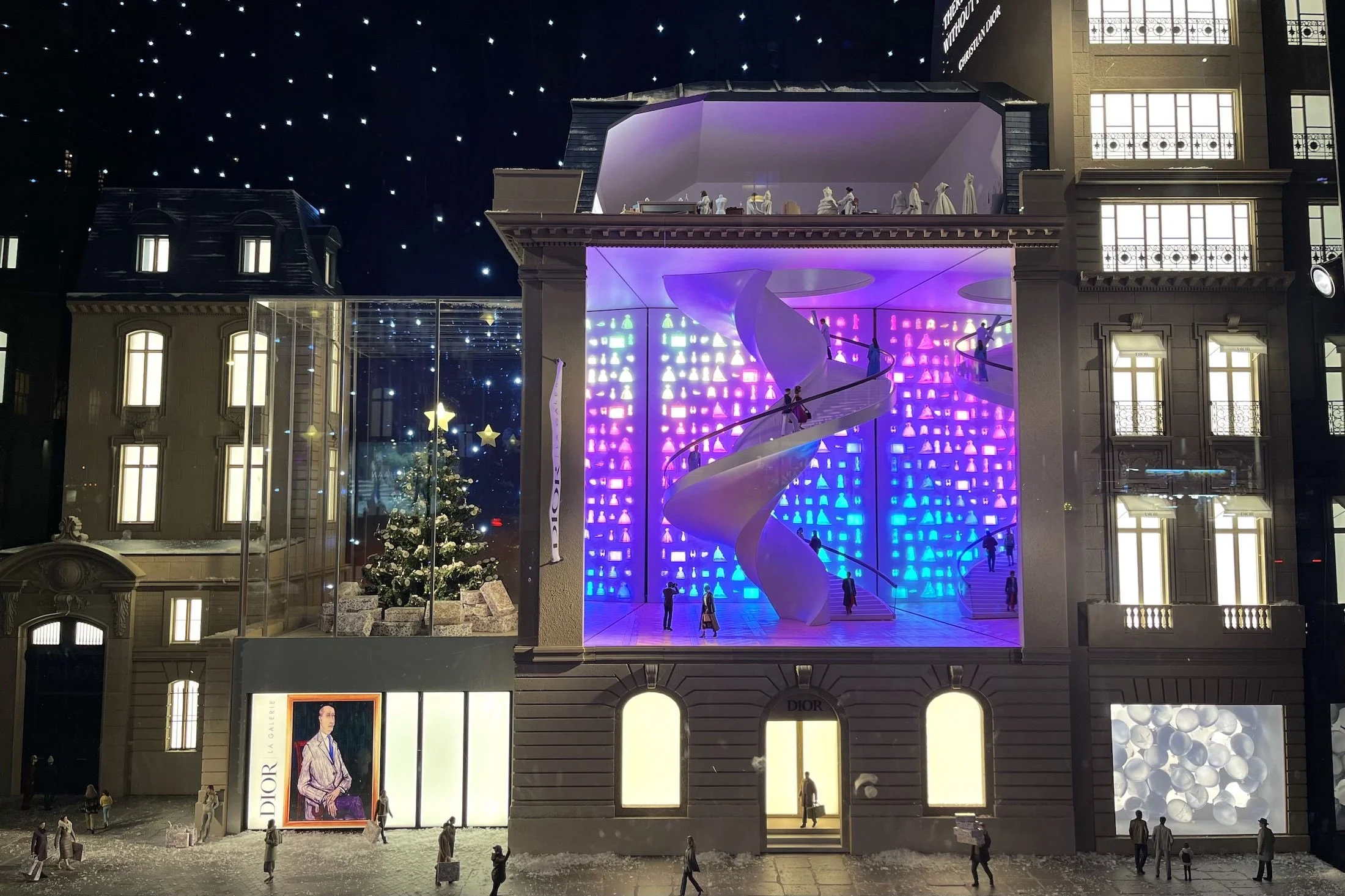 A First Look at “Dior’s Carousel of Dreams at Saks” Holiday Windows and ...