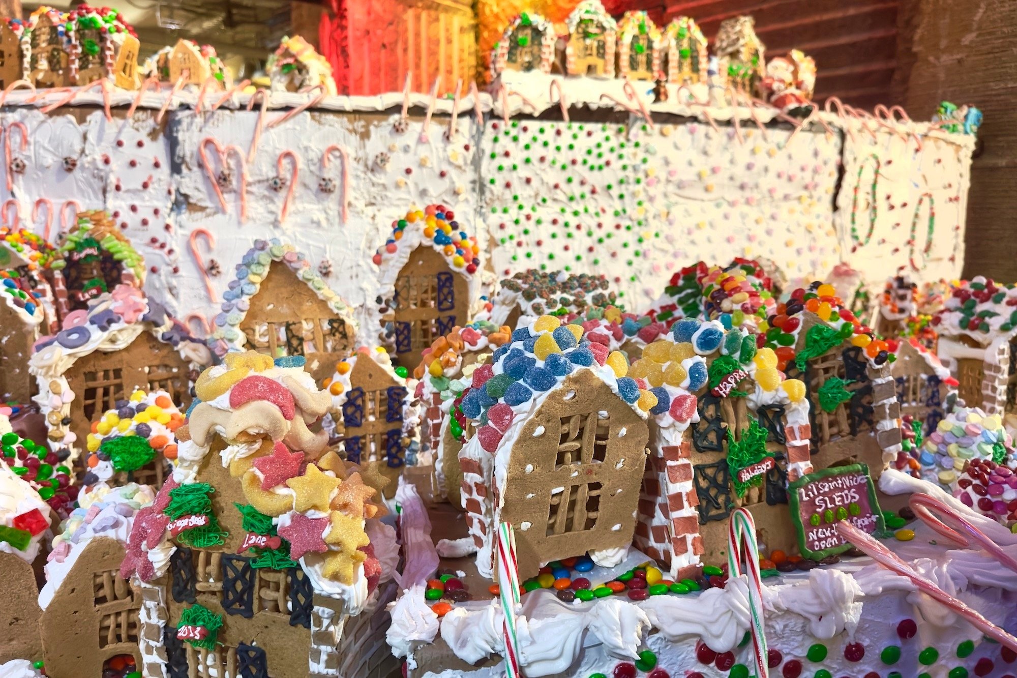 The World’s Largest Gingerbread Village is Coming to Chelsea Market ...