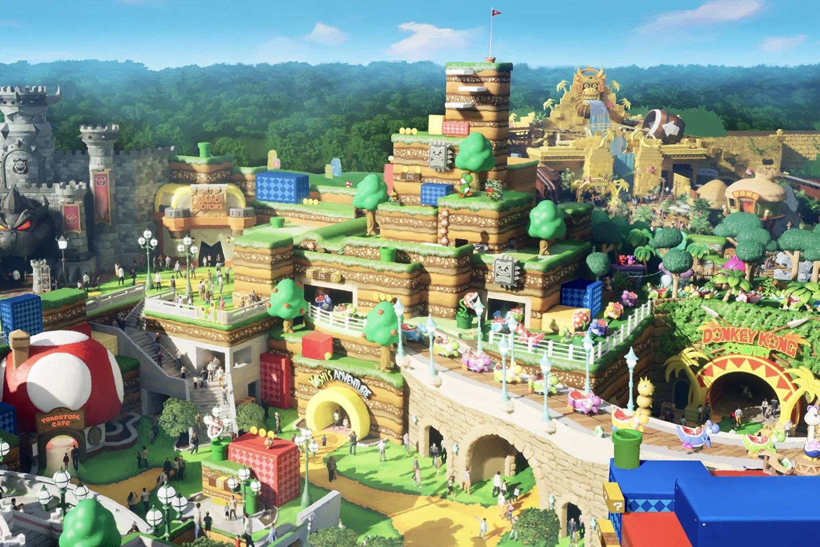 Universal Reveals New Details About Epic Universe’s Super Nintendo ...