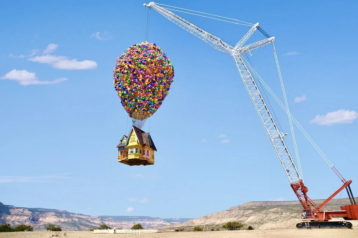 Pixar’s ‘Up’ House, Shrek’s Swamp, and More Iconic Stays Are Now ...