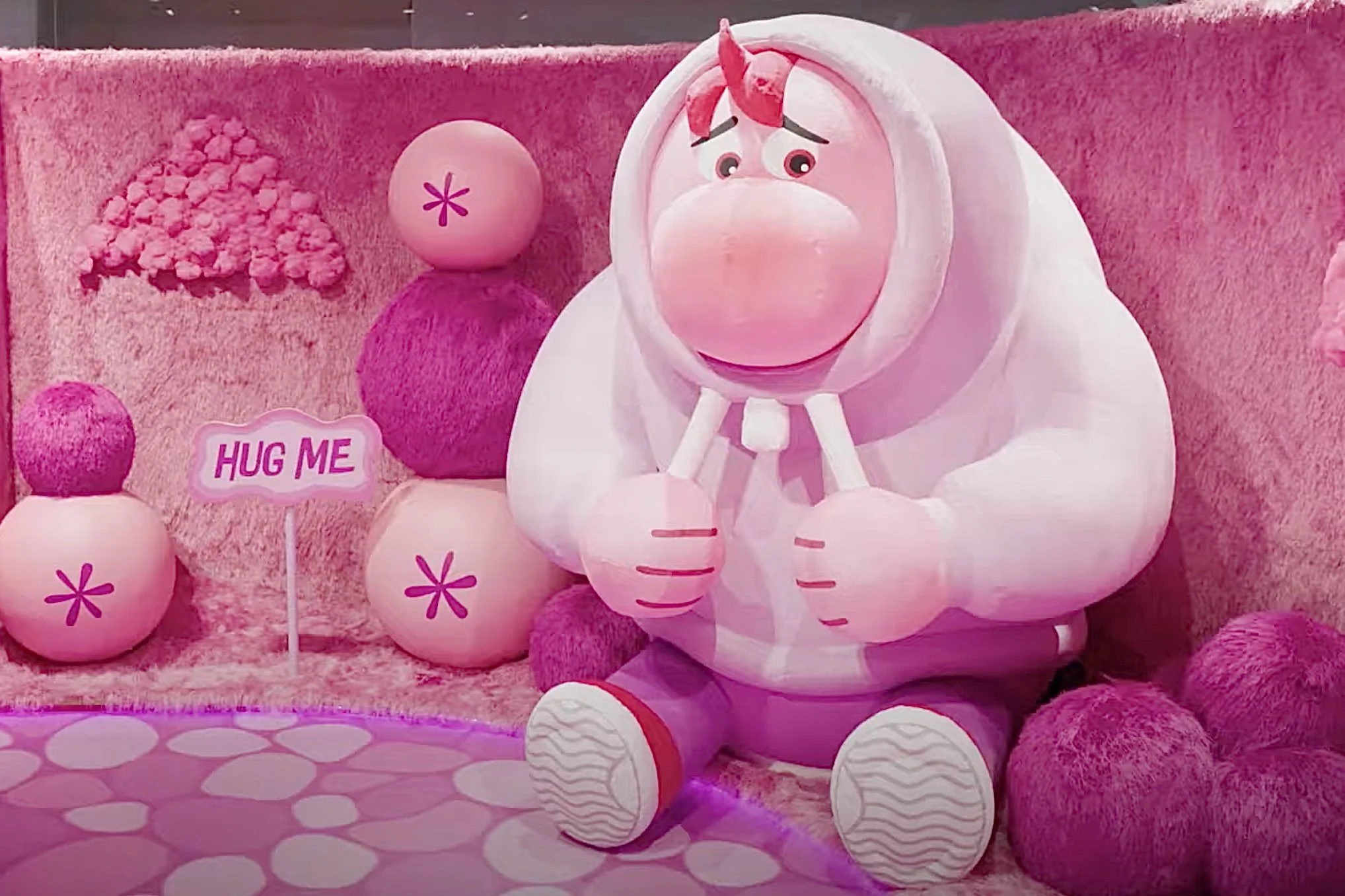 An ‘Inside Out 2’ Pop-up Opened in the Hyundai Seoul Featuring ...