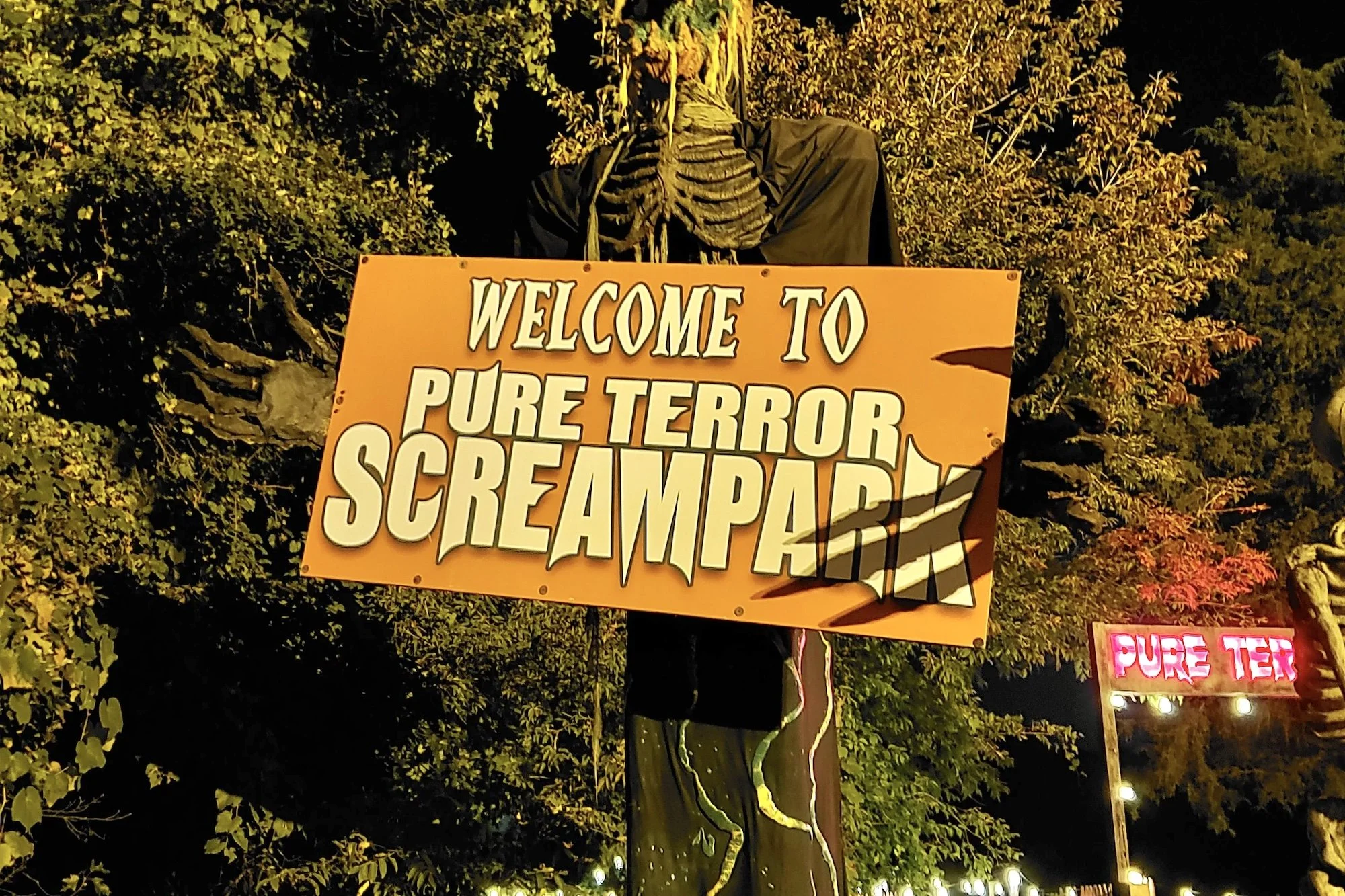 Pure Terror Scream Park, the World’s Longest Haunted Attraction, Is ...